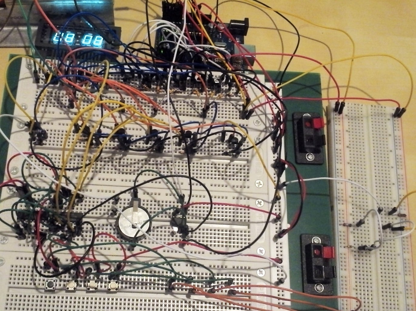 Arduino Vfd Display Clock Tutorial A Guide To Vfd Displays 10 Steps