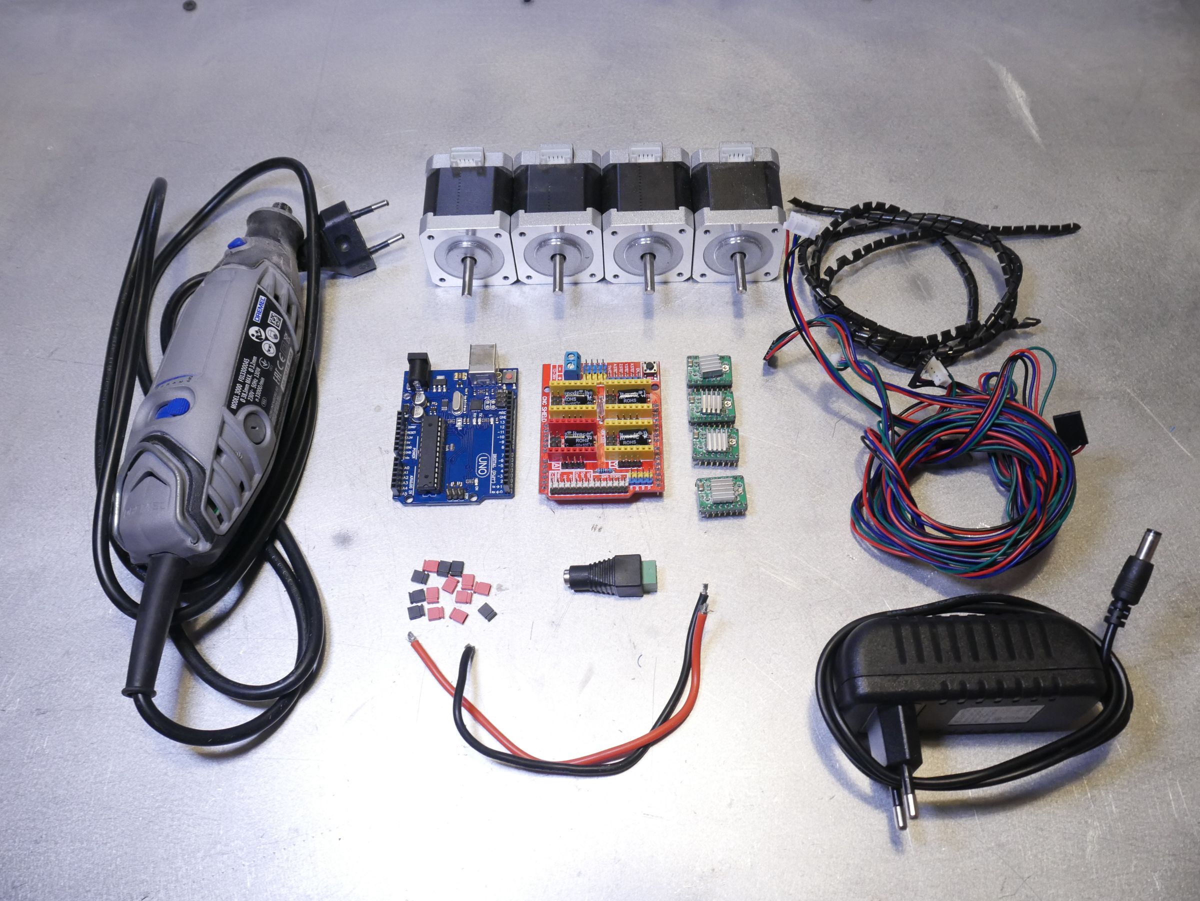 DIY 3D Printed Dremel CNC : 21 Steps (with Pictures) - Instructables
