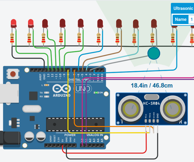 Automatic Street Lights Using Ultrasonic Sensor : 3 Steps - Instructables