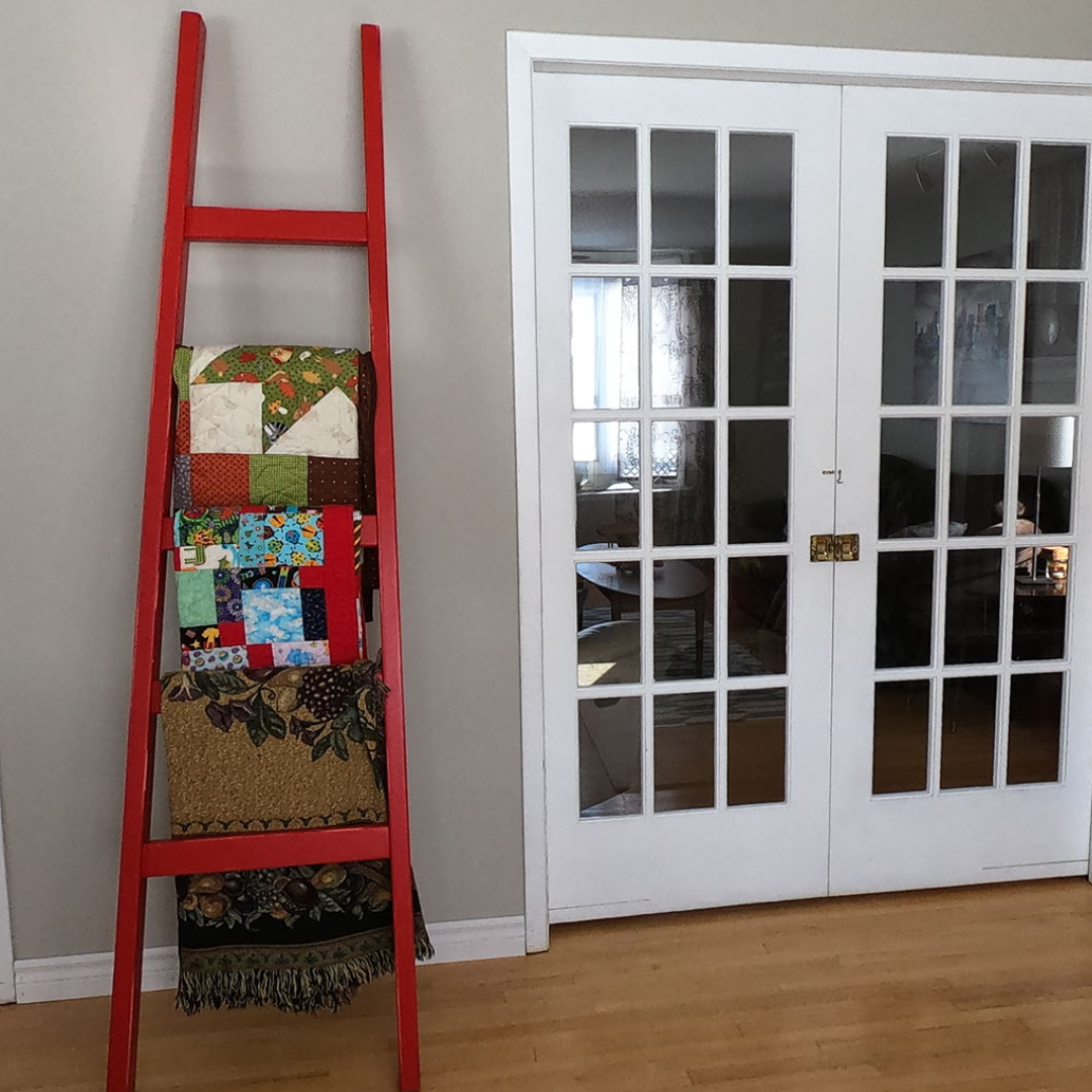 Angled Blanket Ladder : 10 Steps (with Pictures) - Instructables