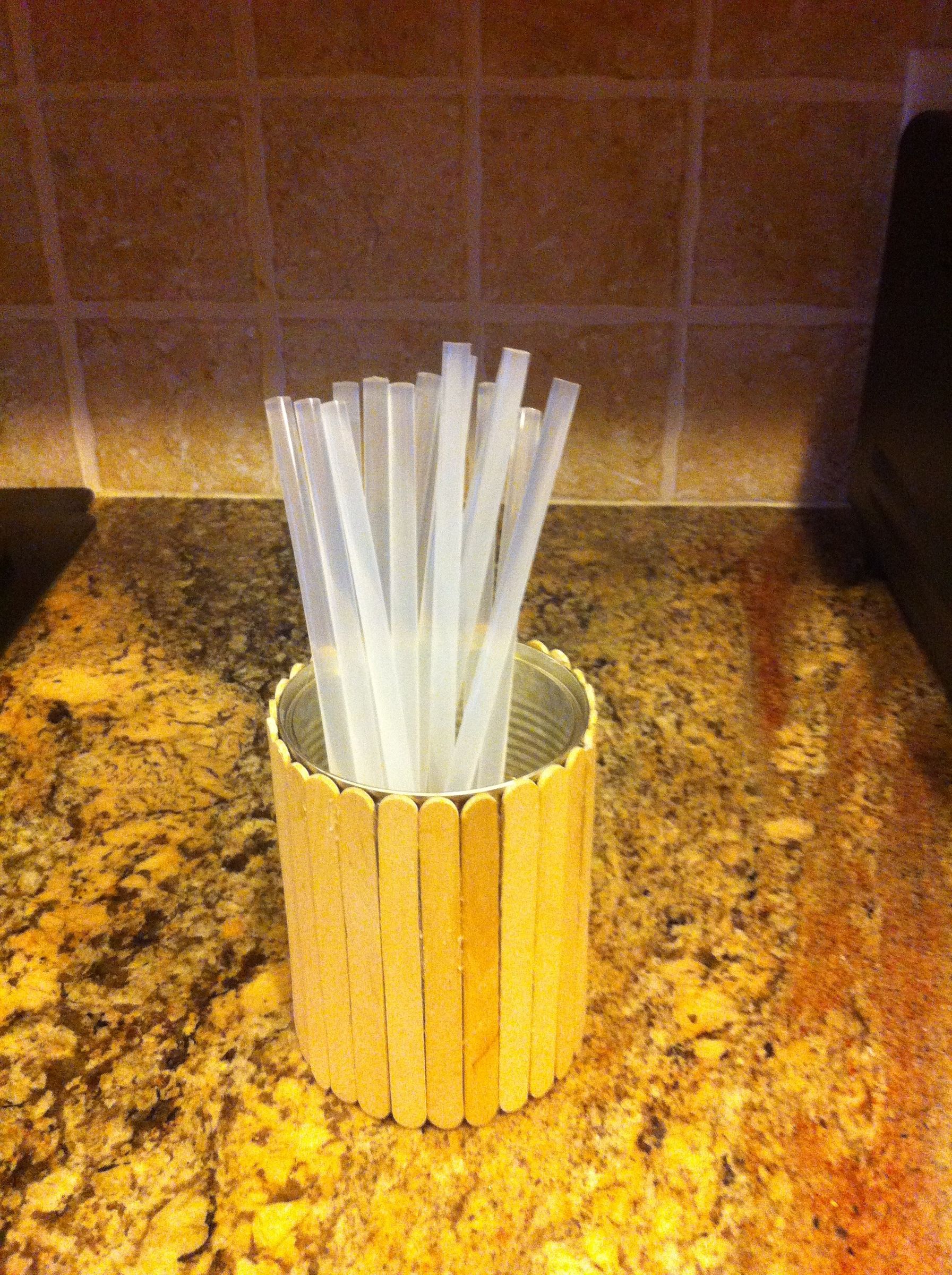 Popsicle Stick Holder : 3 Steps - Instructables
