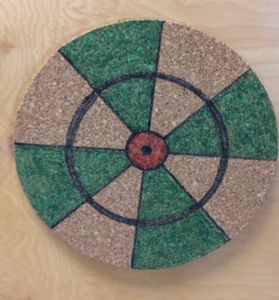 Homemade Dart Board : 5 Steps - Instructables