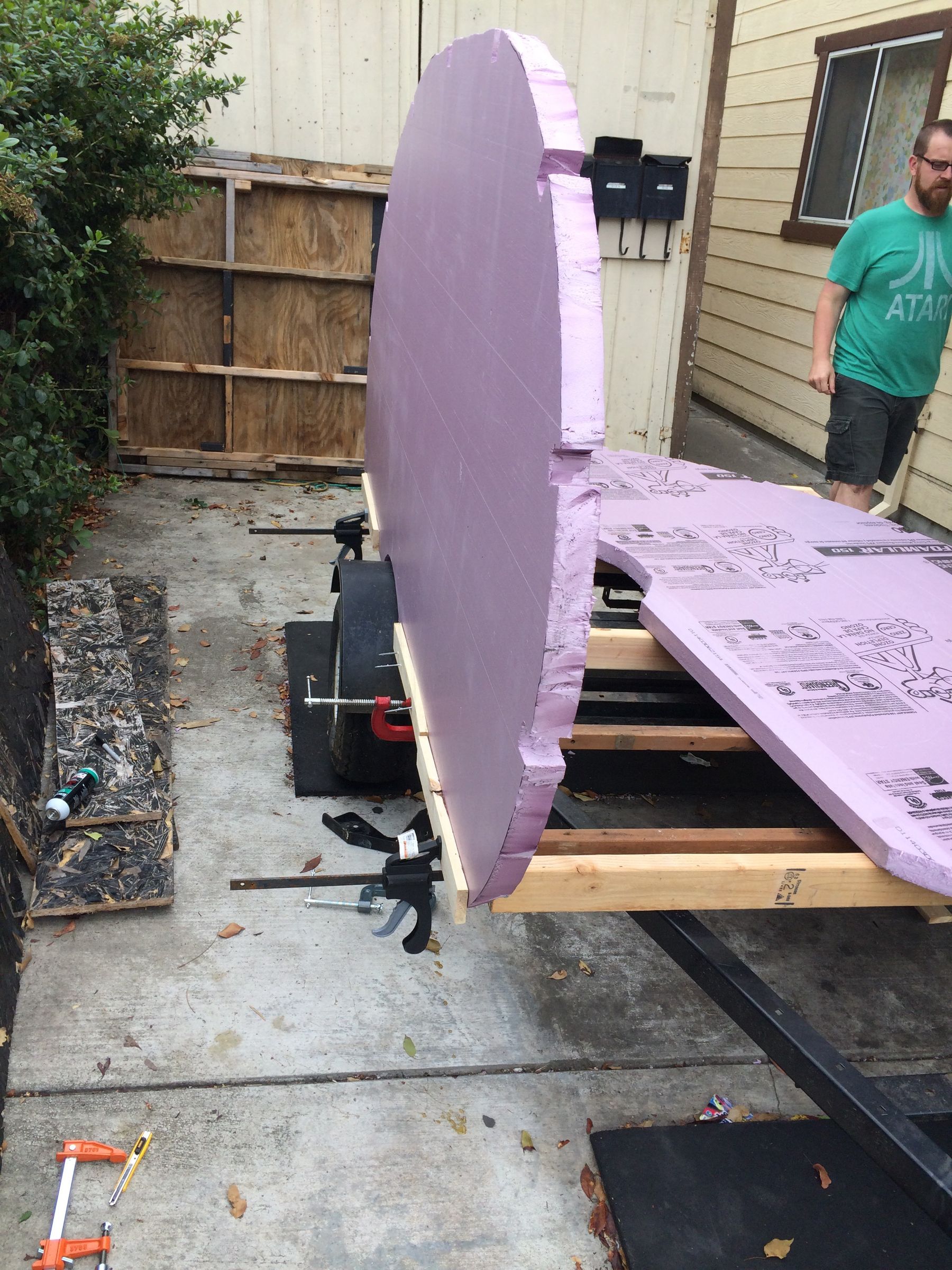 Foamie Teardrop Camper : 13 Steps - Instructables