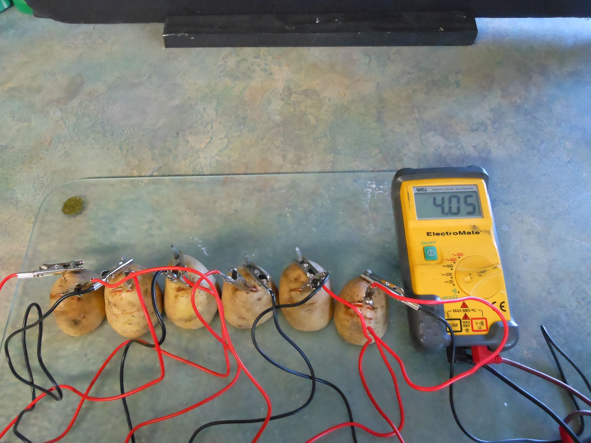 Potato Battery Driven LED : 15 Steps (with Pictures) - Instructables