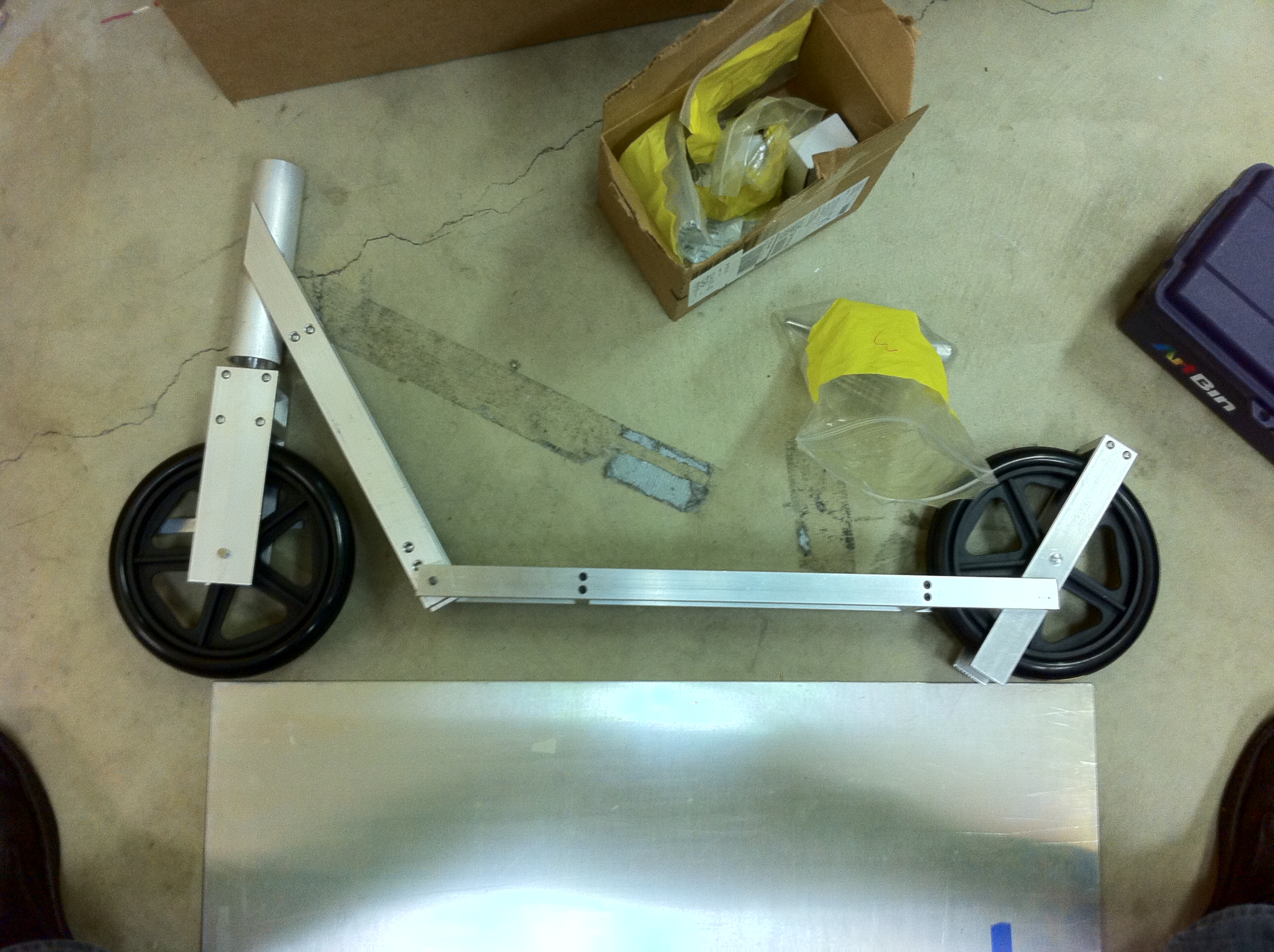 Make a Scooter From Scratch : 11 Steps (with Pictures) - Instructables
