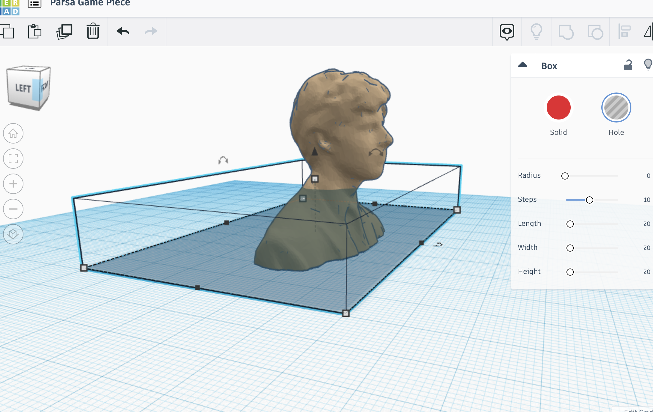 3D Print Yourself As Your Own Board Game Piece! : 10 Steps (with ...