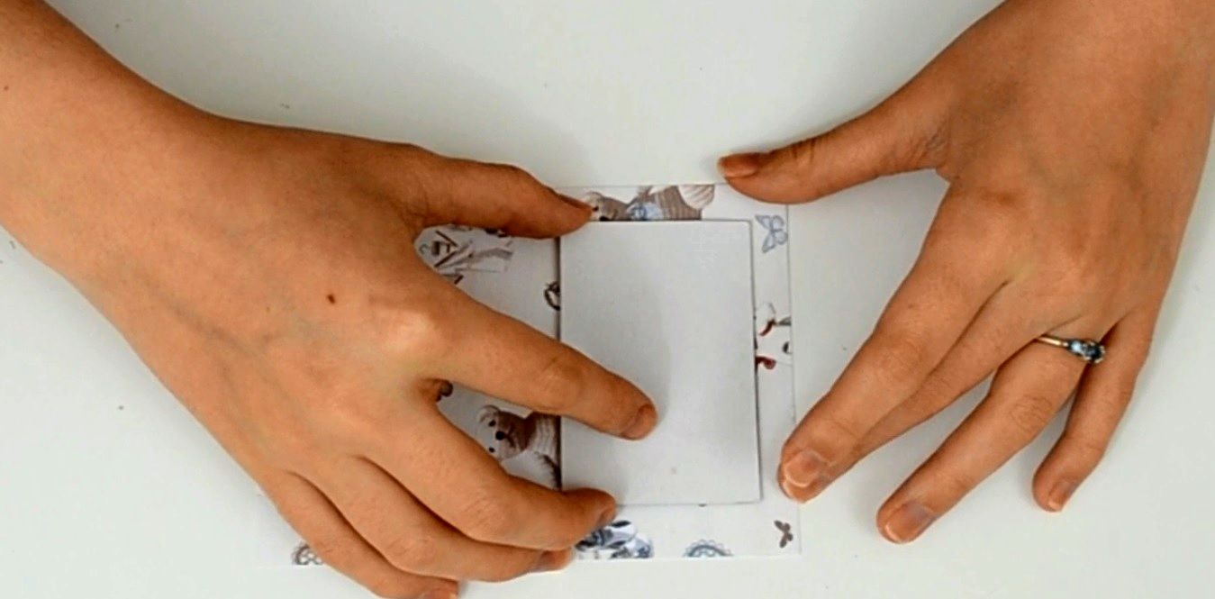 Make Your Own Mini Notebooks / POCKET - SIZED NOTEBOOKS WITH RECYCLED ...