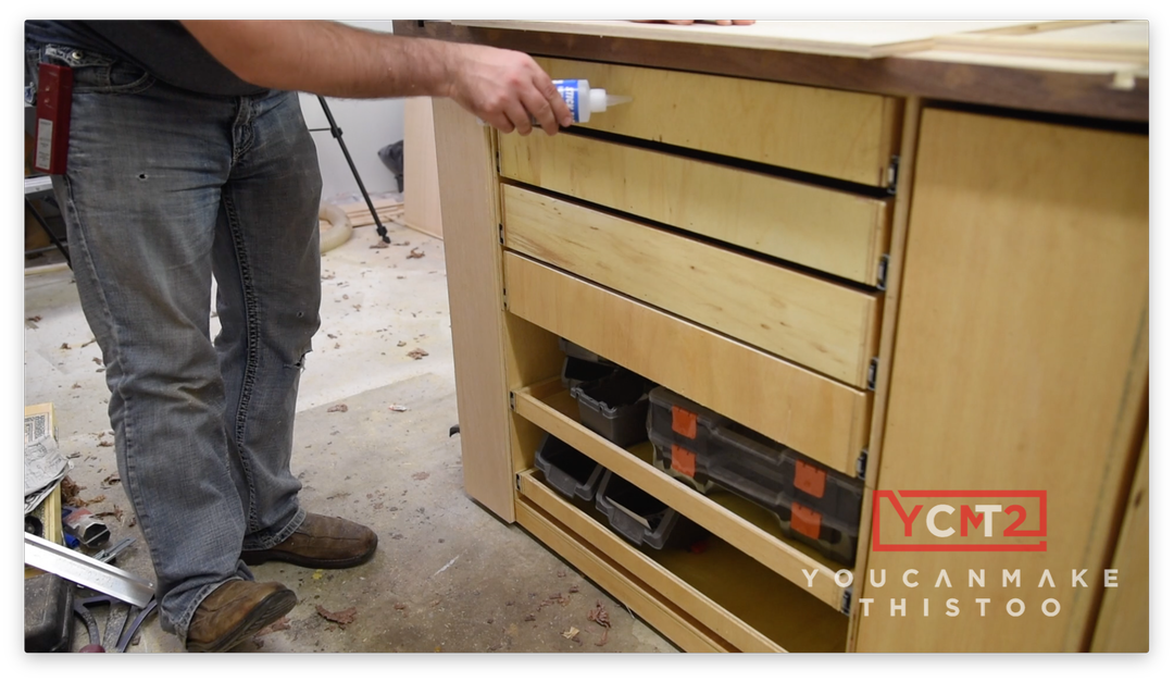 T-Track Assembly Table / Workbench : 15 Steps (with Pictures ...