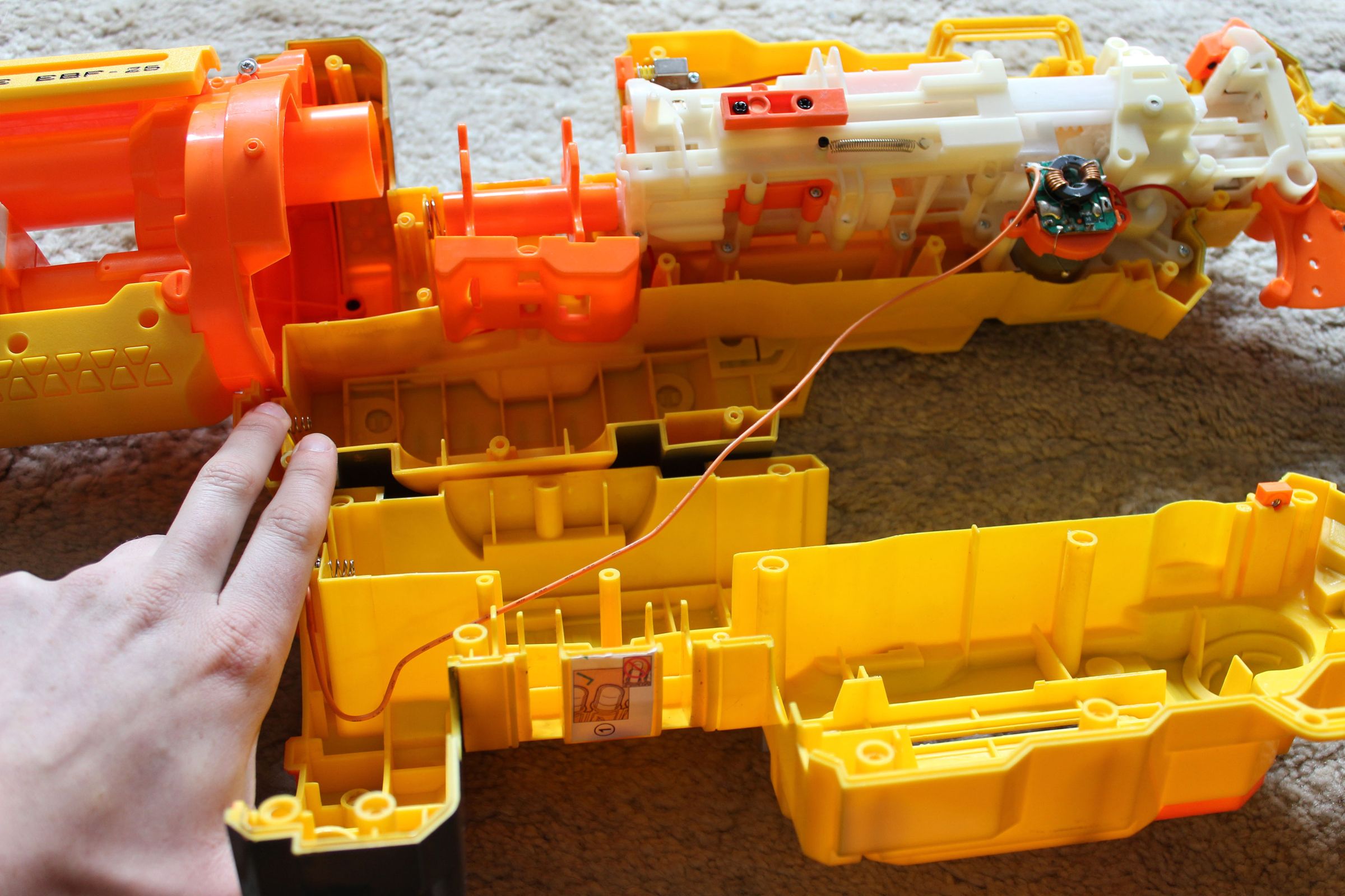 Nerf Vulcan Sentry Gun : 11 Steps (with Pictures) - Instructables