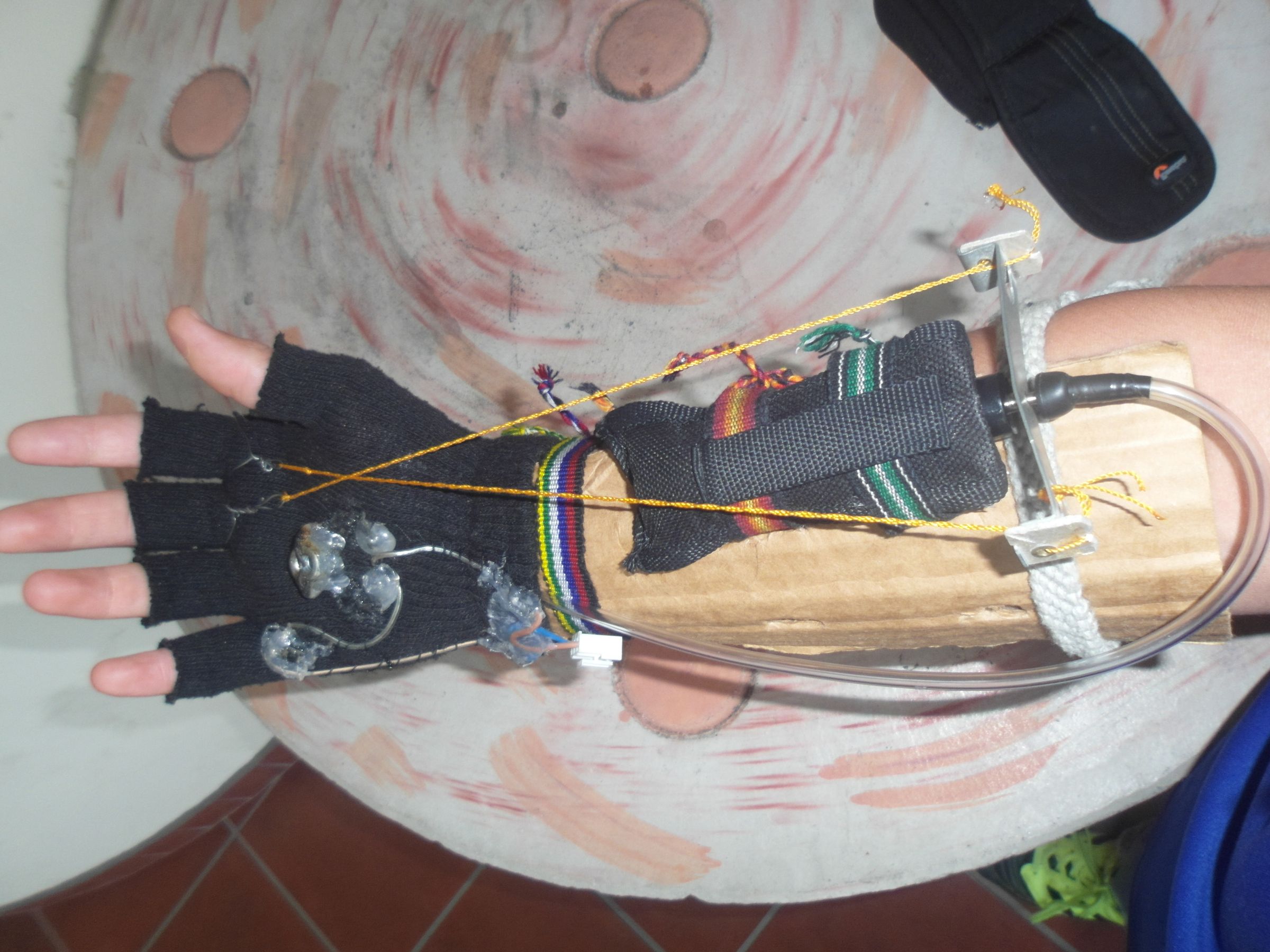 Pyro Glove/ Wrist Mounted Flamethrower : 7 Steps (with Pictures ...