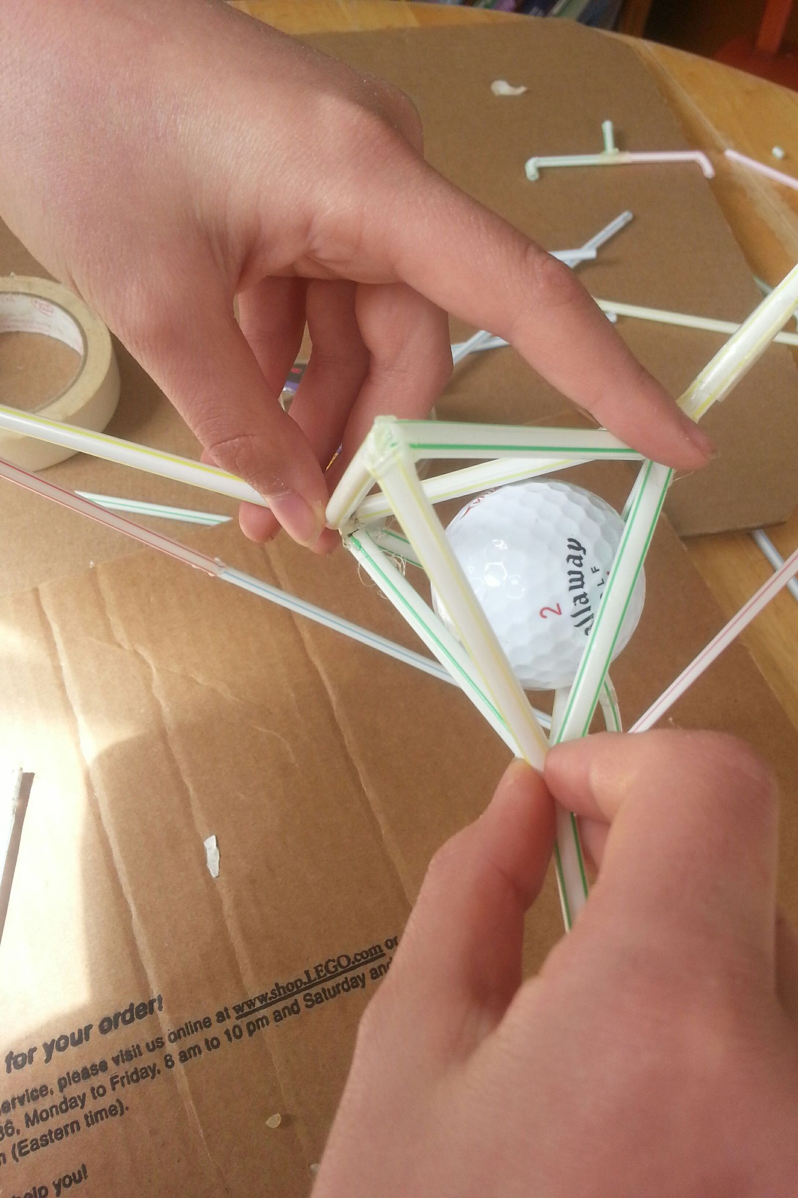 Egg Drop Design : 11 Steps (with Pictures) - Instructables
