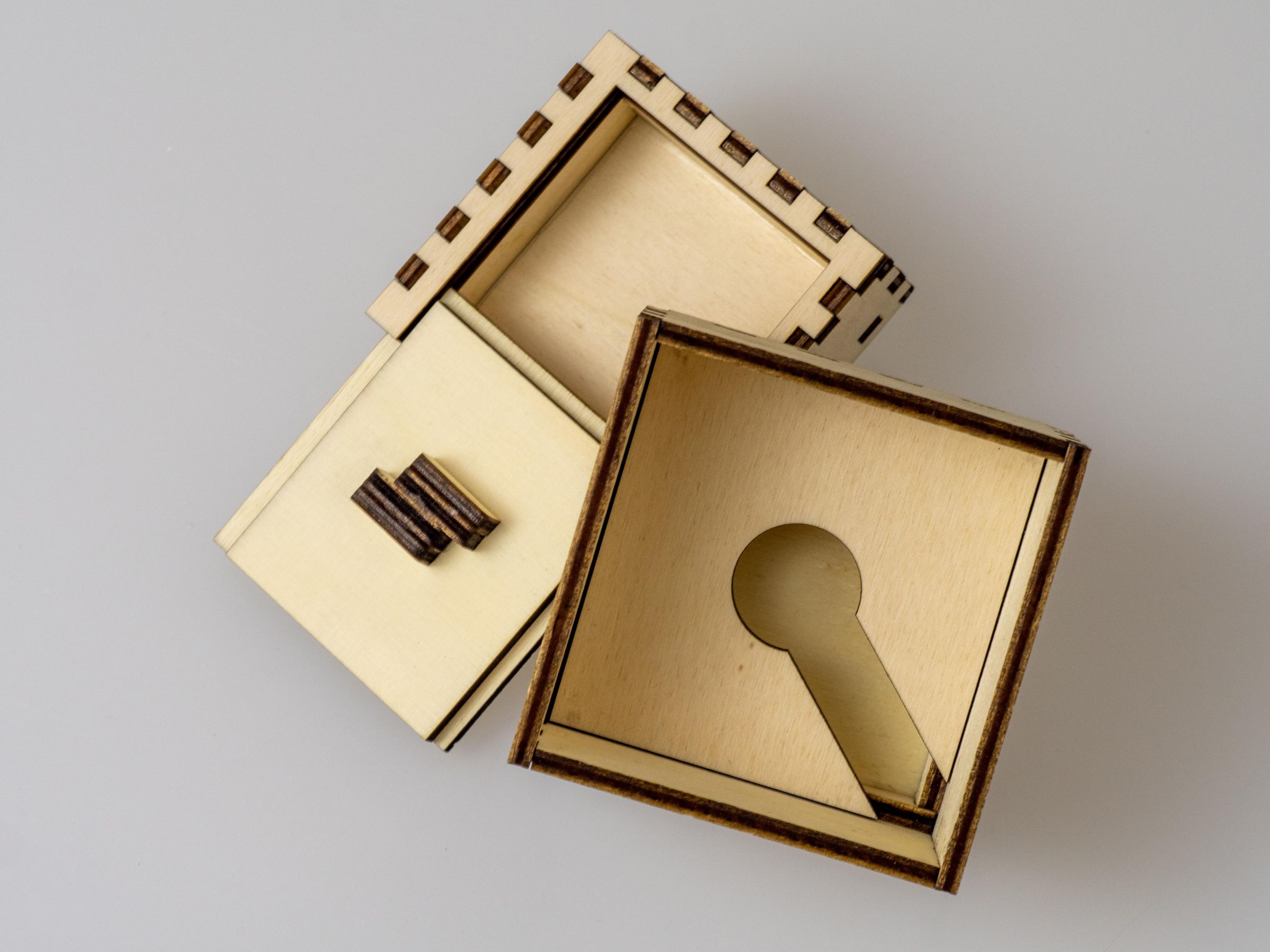 Laser Cut Wooden Puzzle Box : 3 Steps (with Pictures) - Instructables