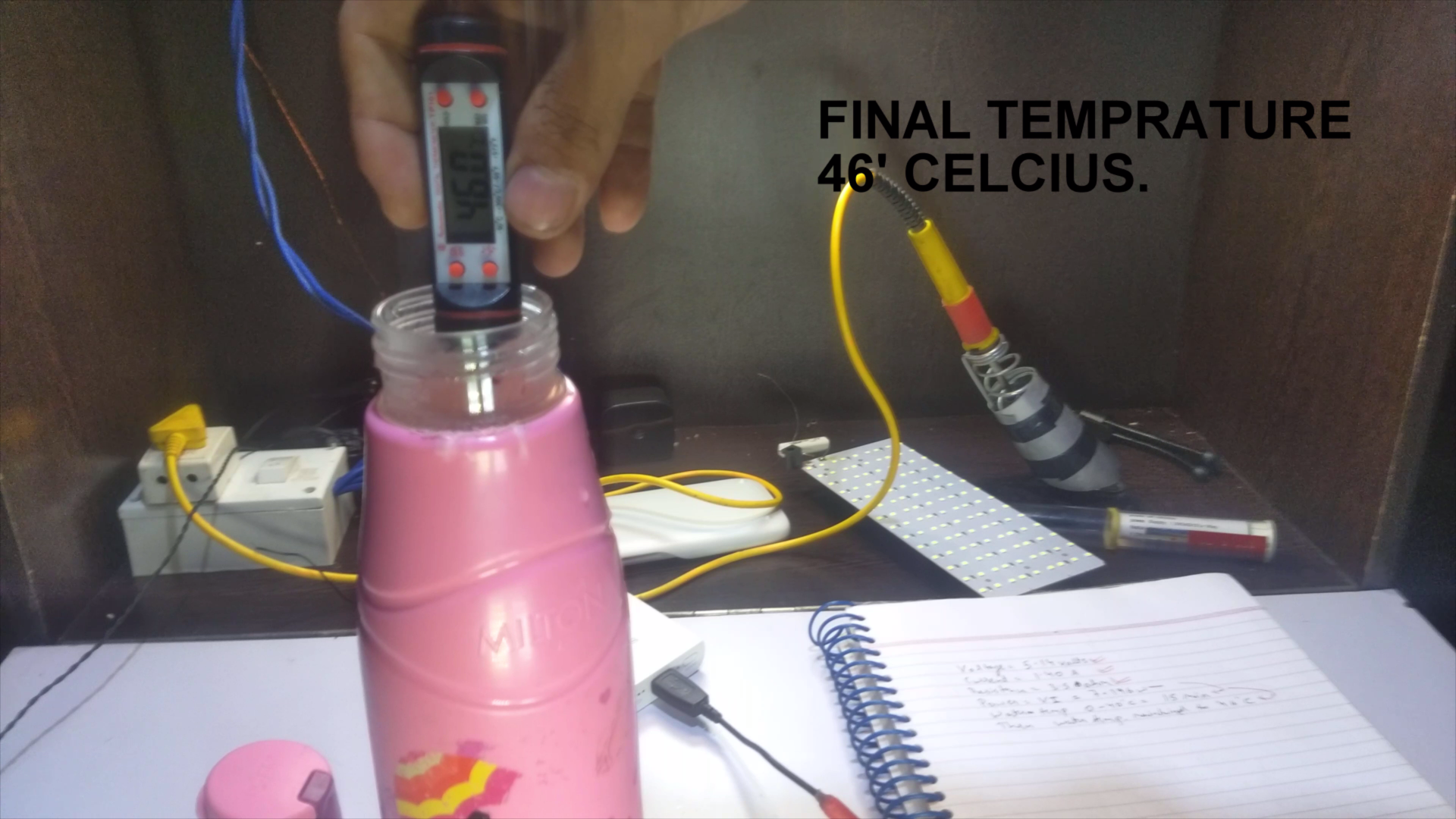 DIY ELECTRIC HEATED WATER BOTTLE(USB) : 11 Steps (with Pictures ...