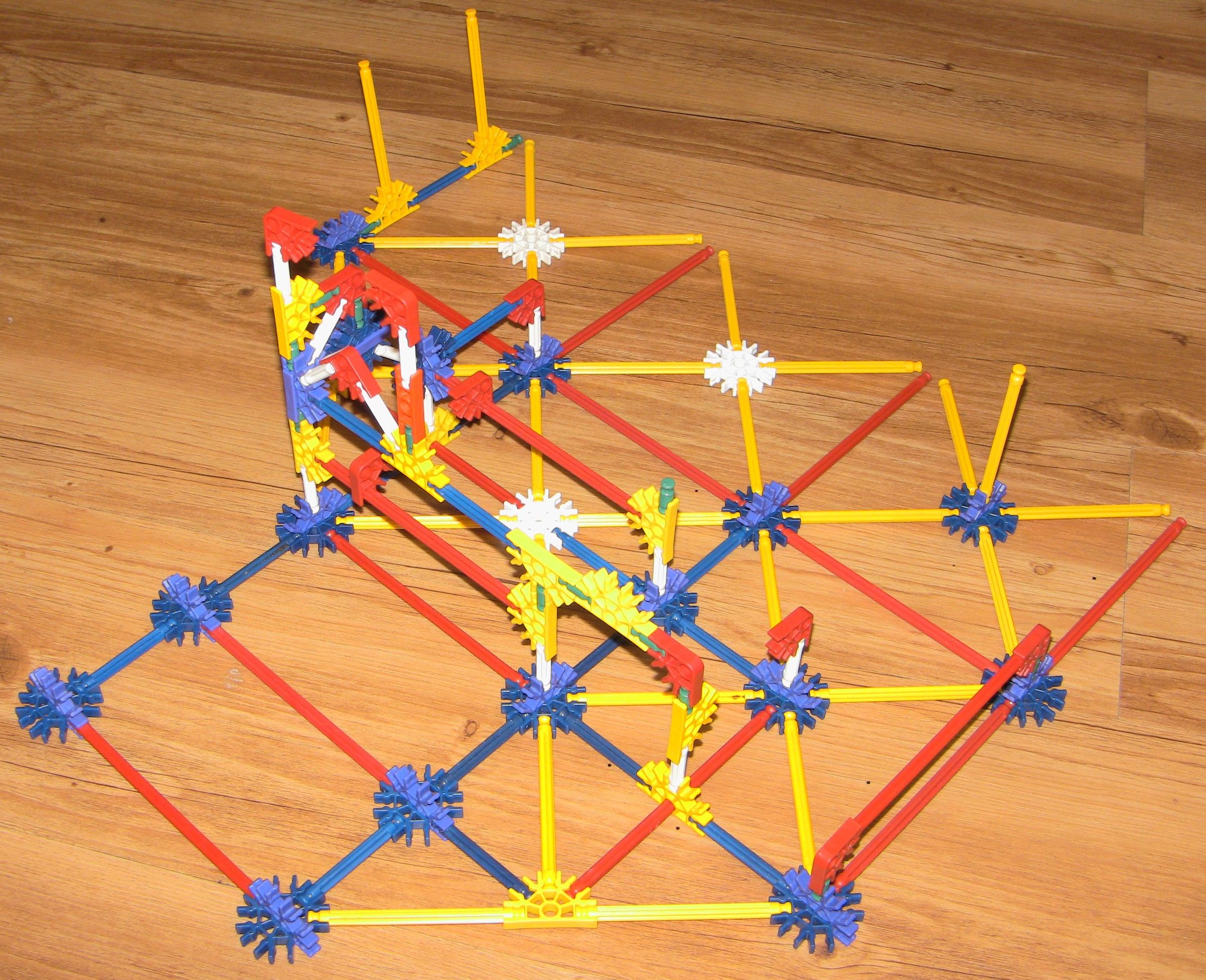 Knex BallBuster Ball Machine Instructions : 12 Steps (with Pictures ...