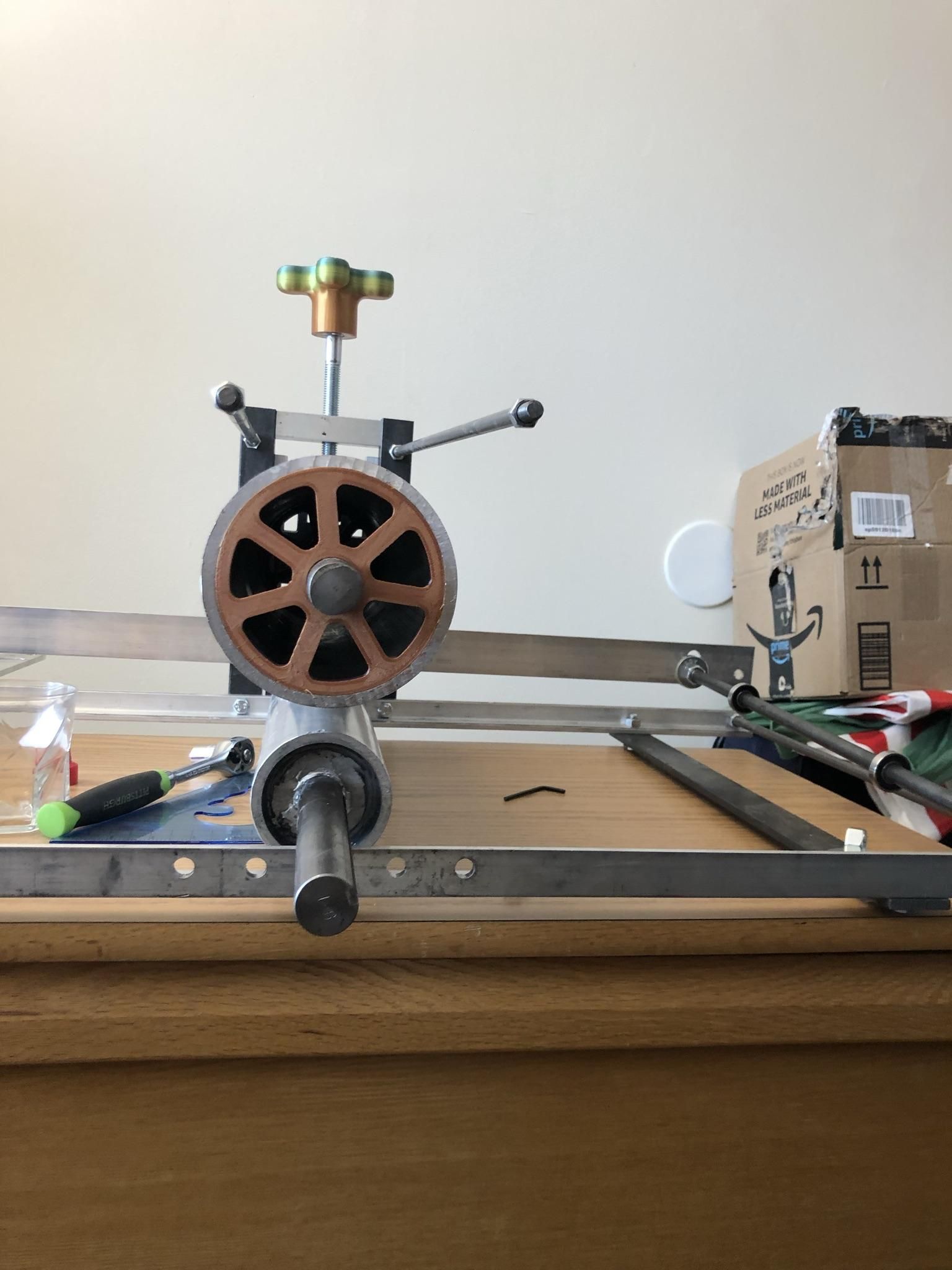 Build a Printmaking Press! : 33 Steps (with Pictures) - Instructables