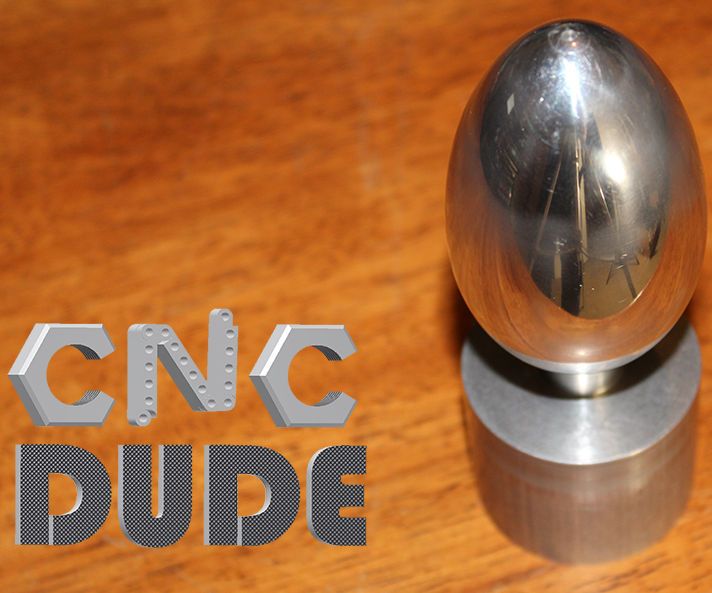 CNC Cut Easter Egg (Aluminum) : 5 Steps (with Pictures) - Instructables