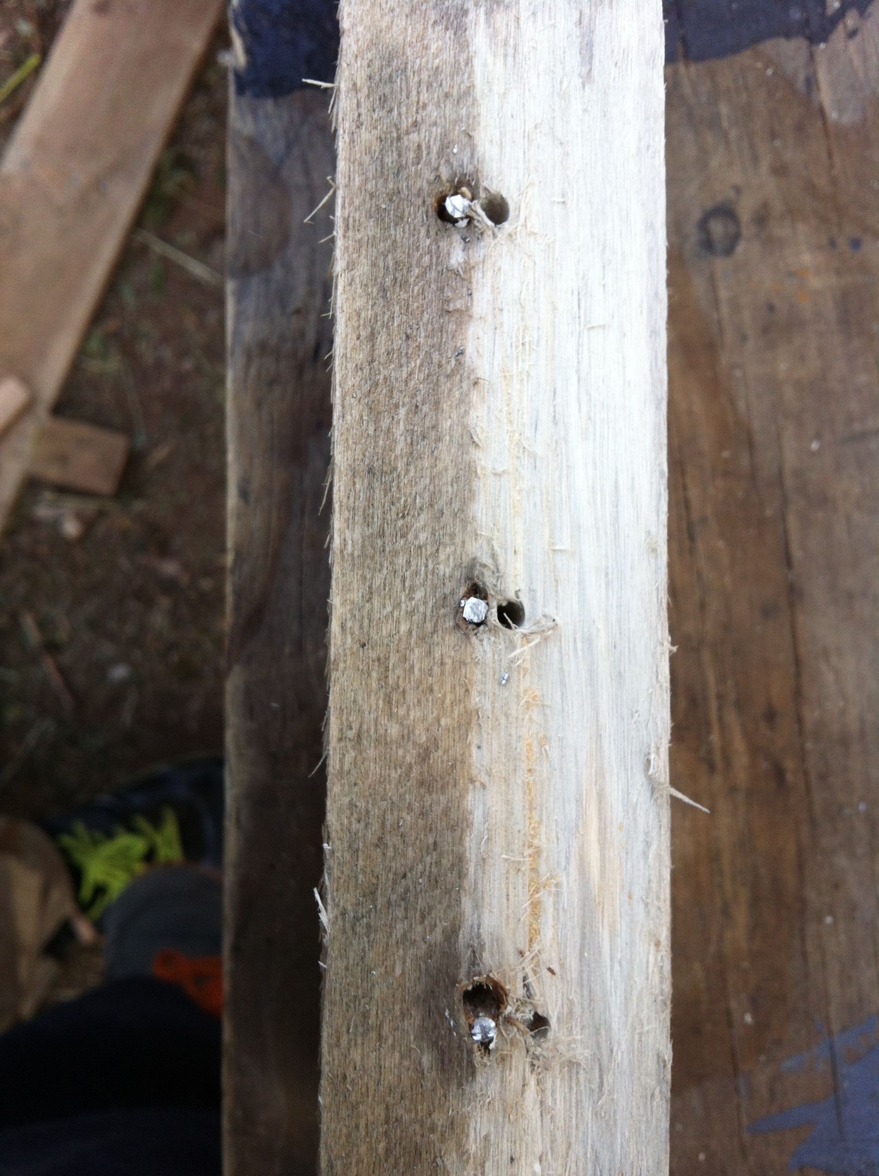 How to Denail a Cut Pallet : 4 Steps (with Pictures) - Instructables