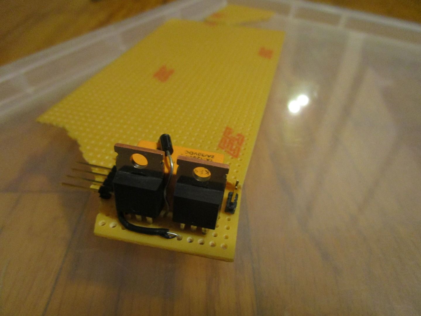 DIY MOSFET Motor Controller : 6 Steps (with Pictures) - Instructables
