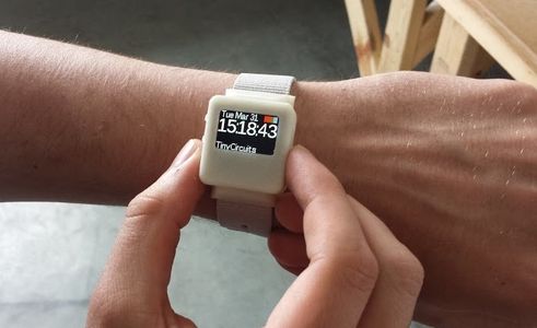Make Your Own Smartwatch : 5 Steps (with Pictures) - Instructables