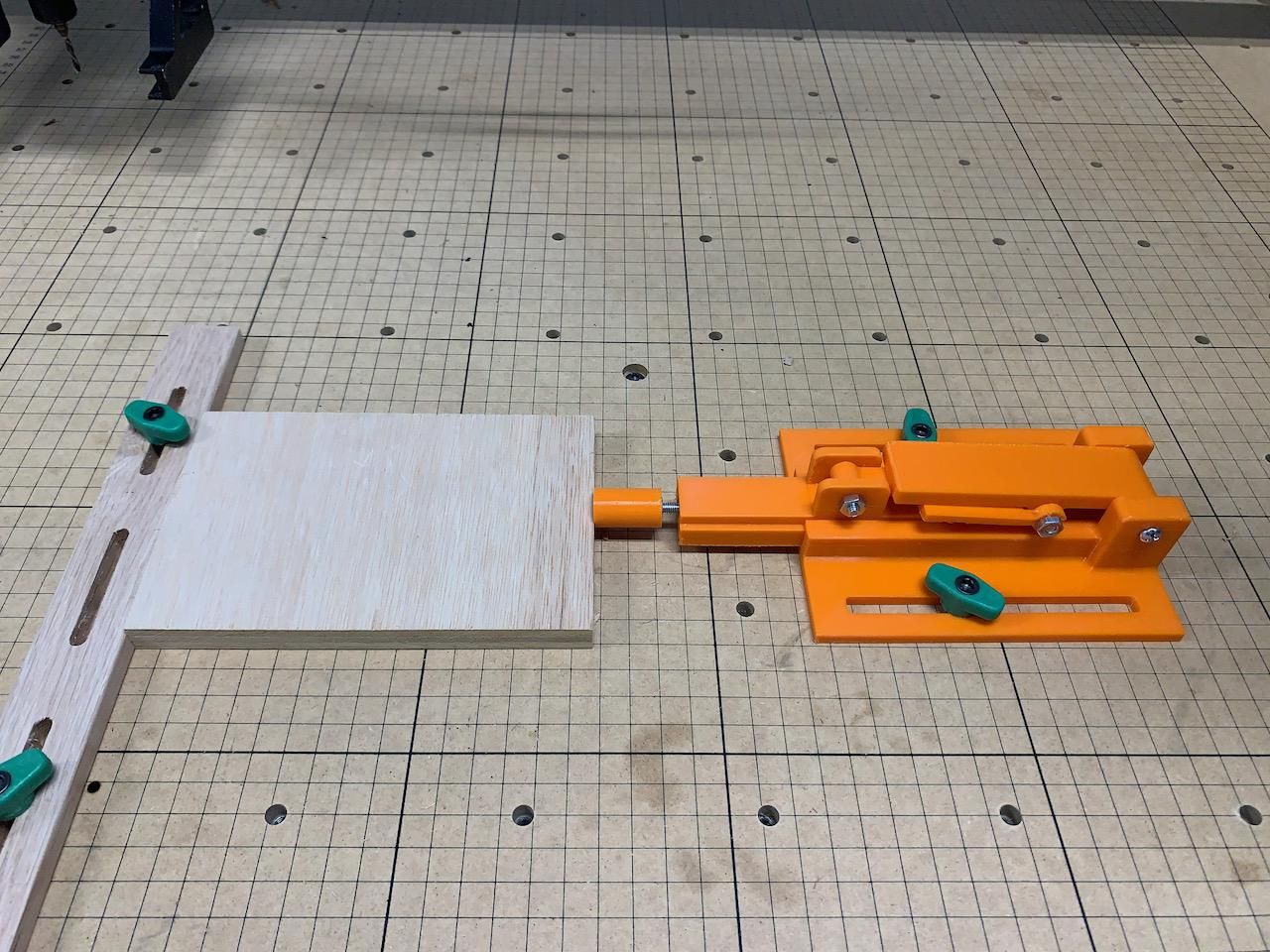 The Linear Toggle Clamp : 6 Steps (with Pictures) - Instructables