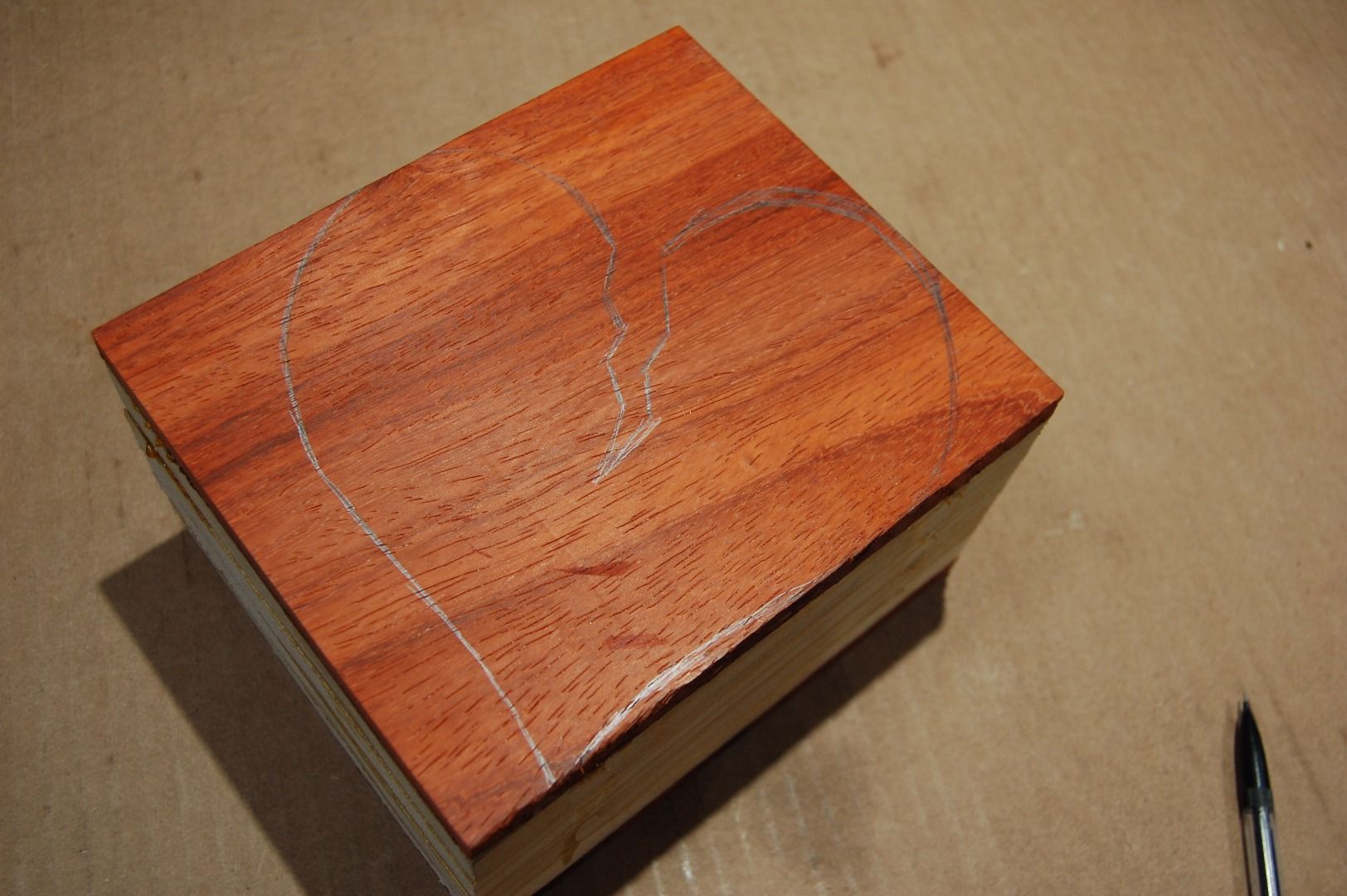 The Broken Heart Bandsaw Box : 12 Steps (with Pictures) - Instructables