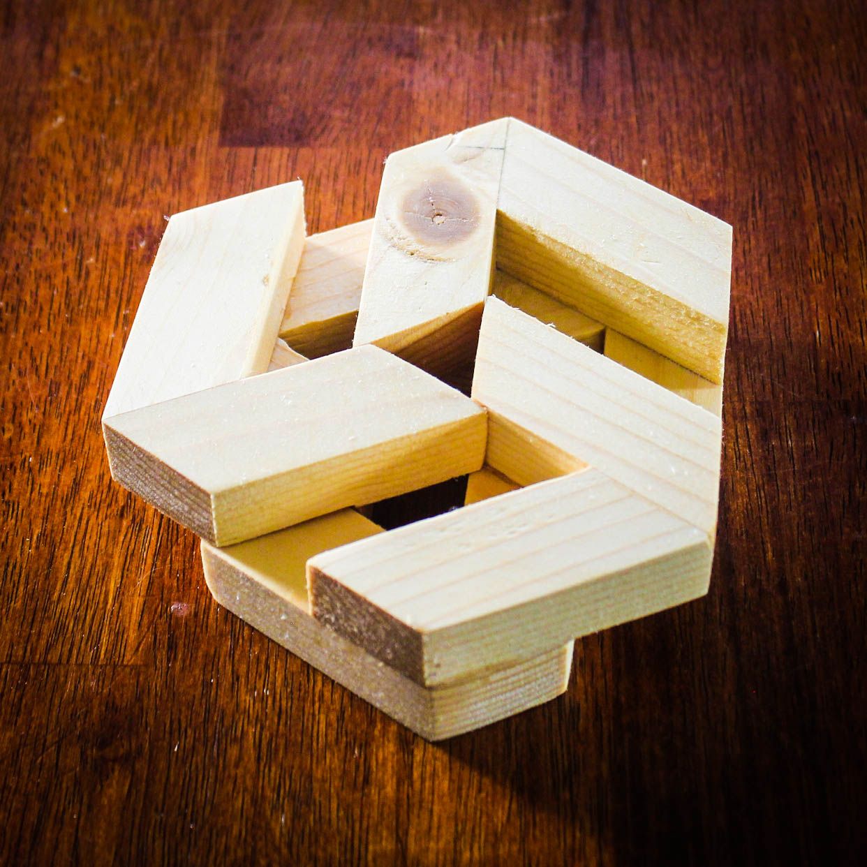 Hexagon Puzzle : 13 Steps (with Pictures) - Instructables