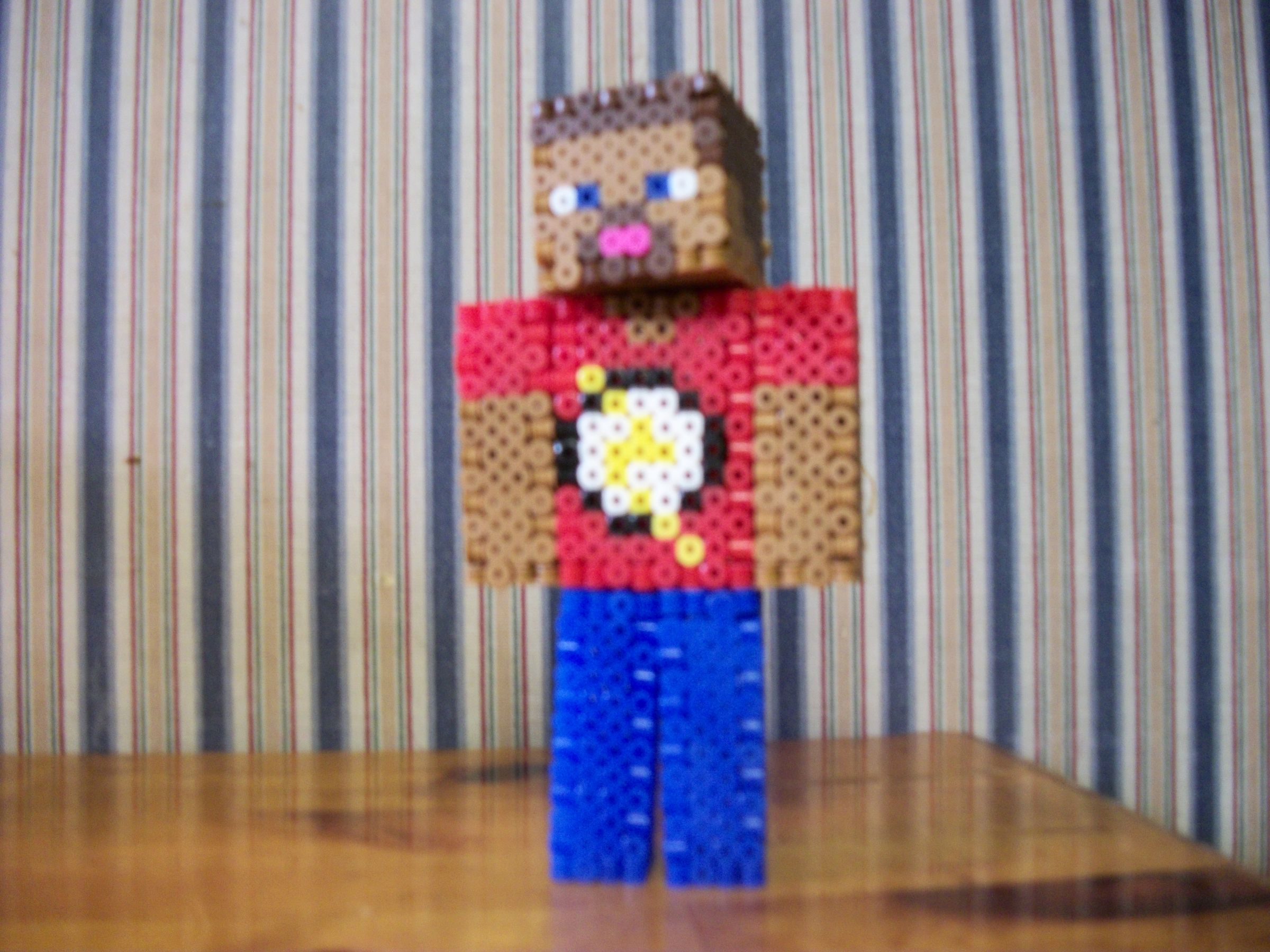 Perler Bead Steve : 8 Steps - Instructables