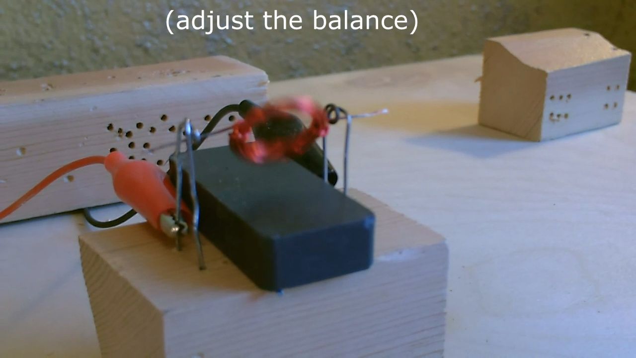 Homemade DC Motor! - How to Make a Simple DC Motor! - Simple DIY ...