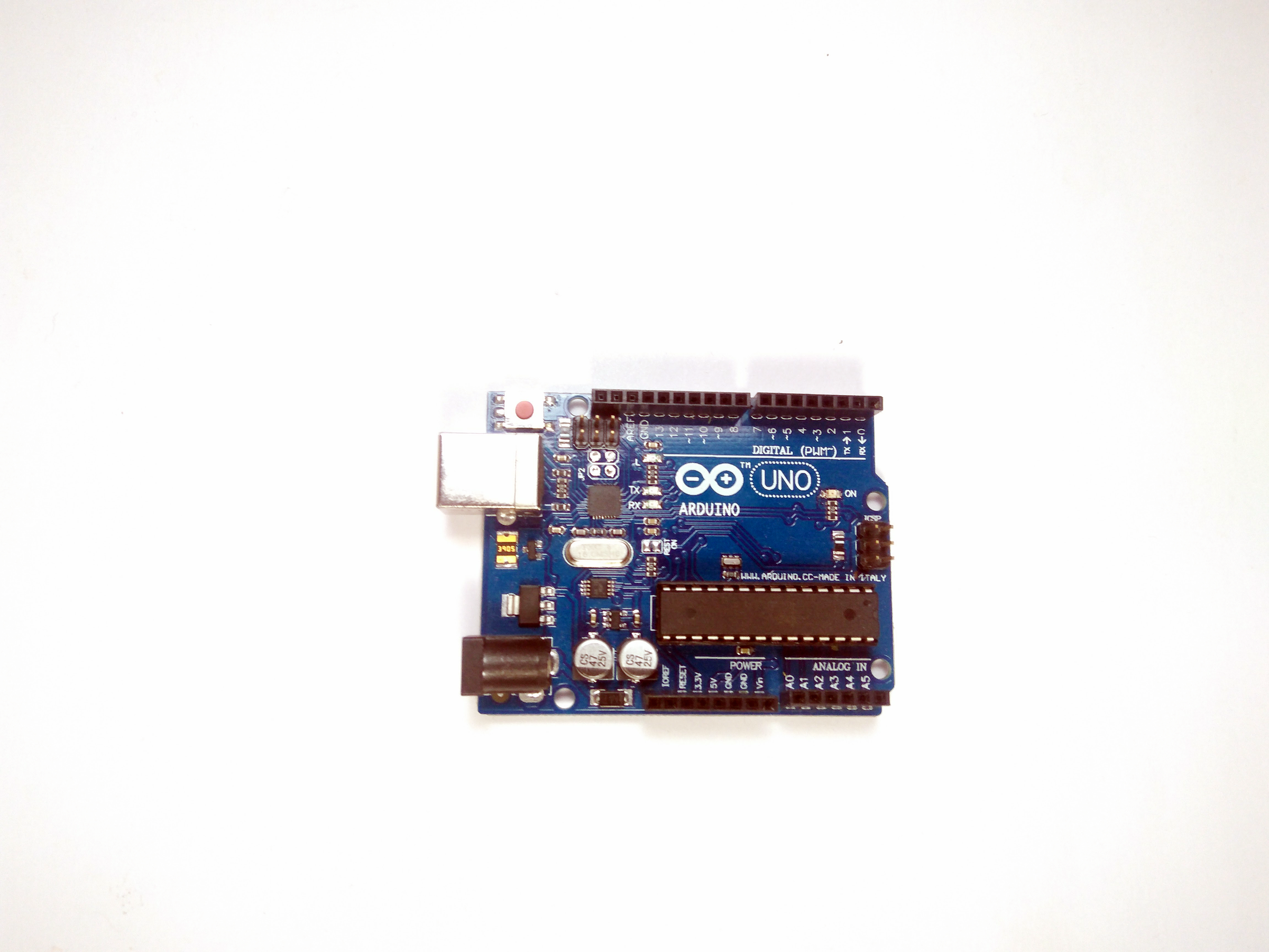 Interfacing Thumb Joystick to Arduino : 6 Steps (with Pictures ...