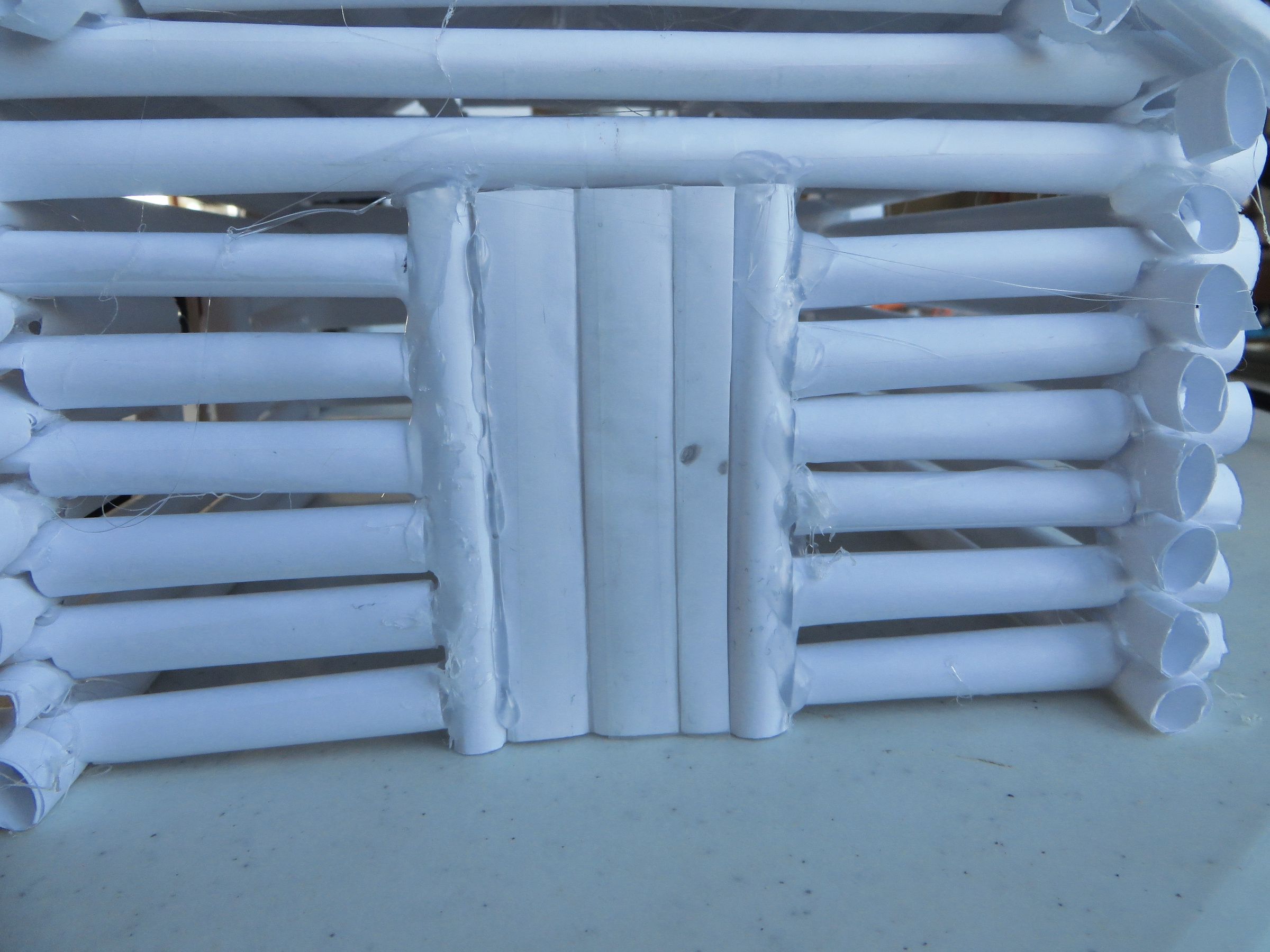 Log Cabin Made With Paper : 12 Steps (with Pictures) - Instructables