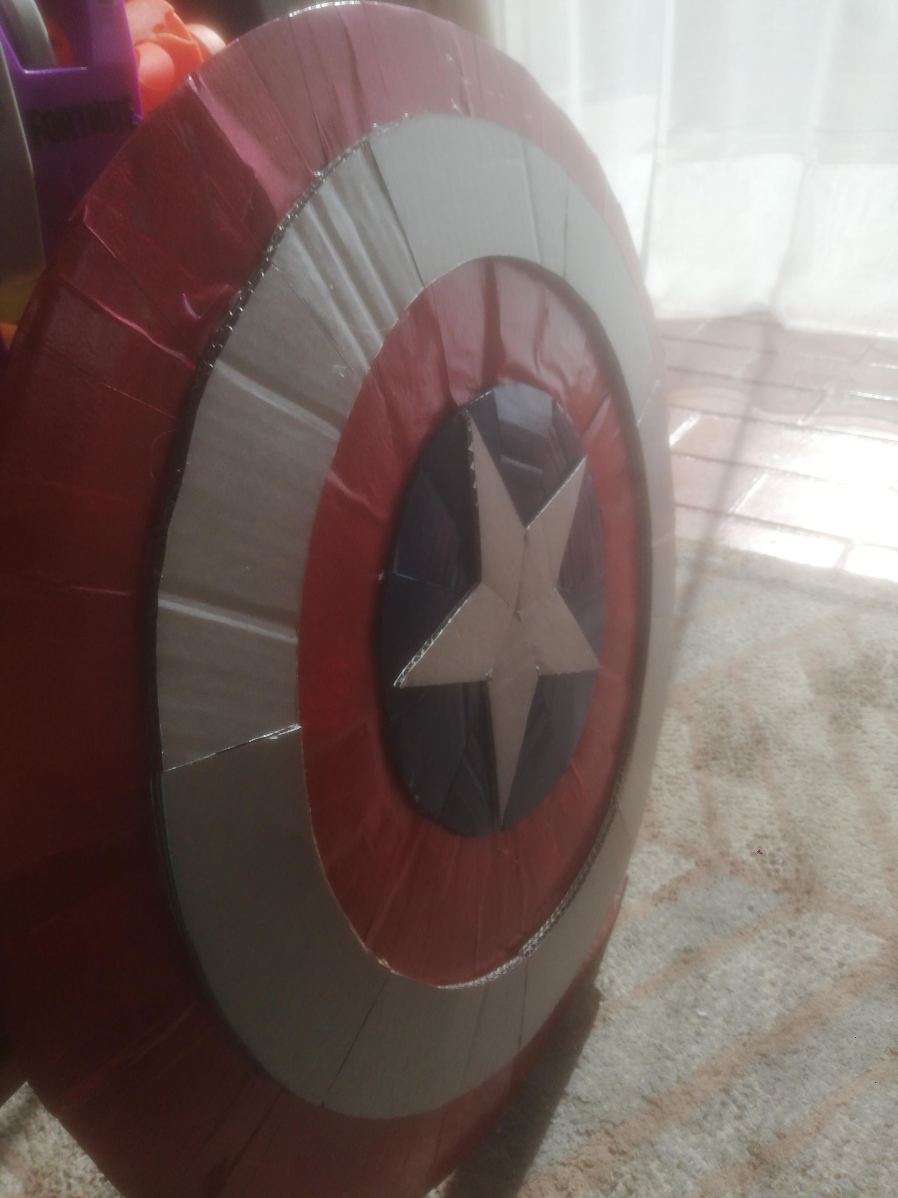 Flying Captain America Shield : 16 Steps (with Pictures) - Instructables