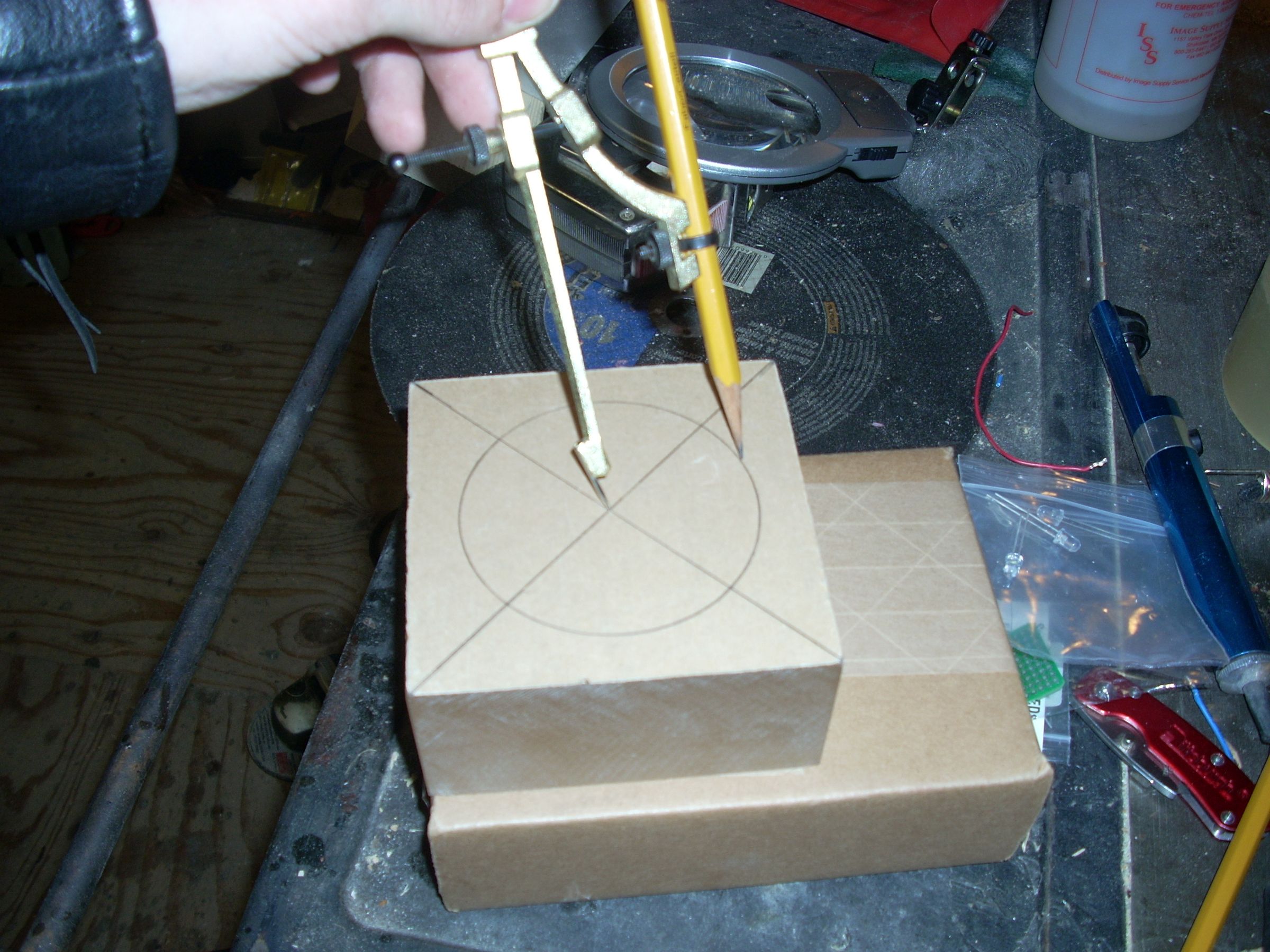 Acrylic Air Intake Baffle Plug : 4 Steps - Instructables