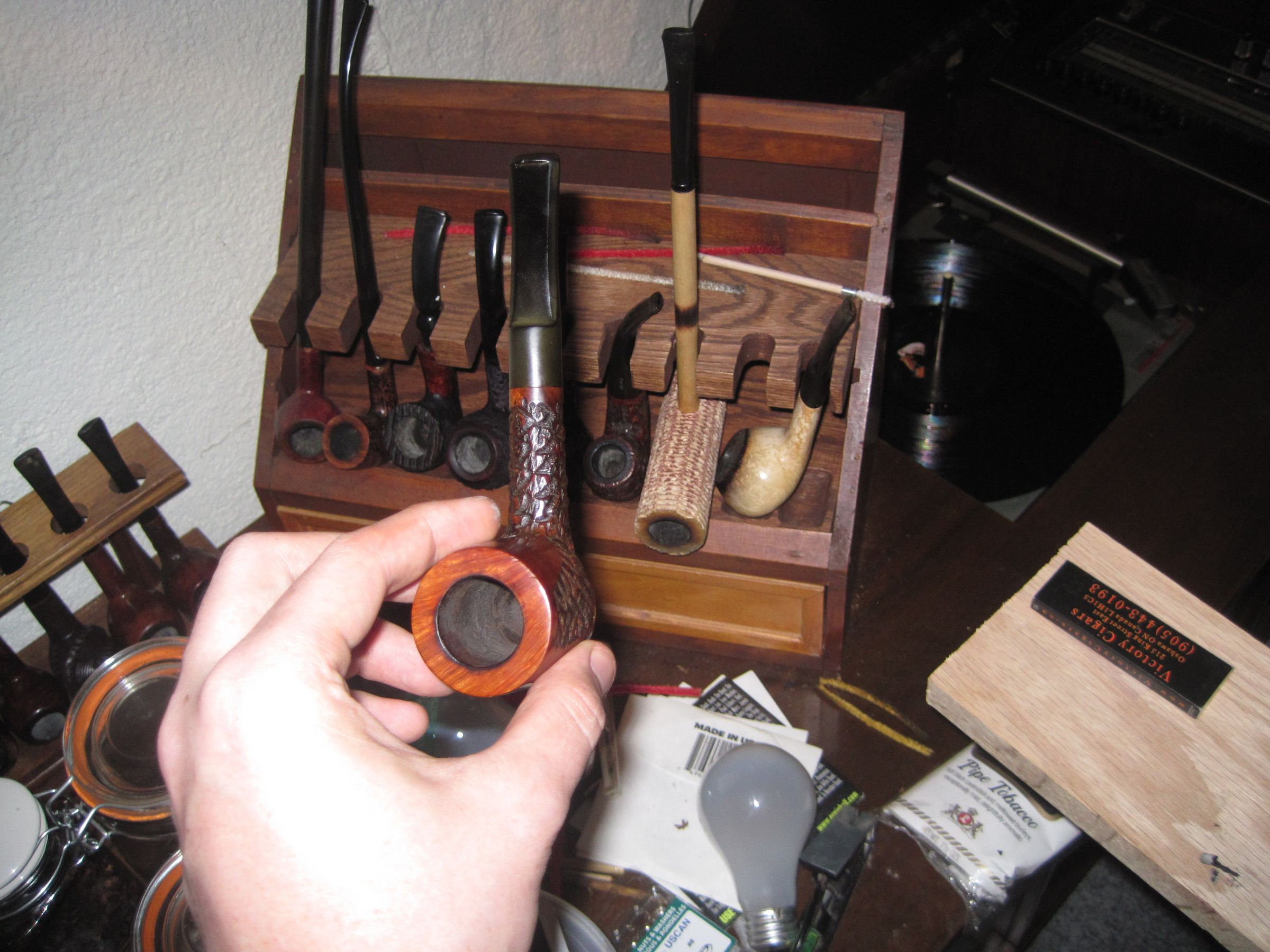 How to Restore an Estate Pipe : 9 Steps - Instructables