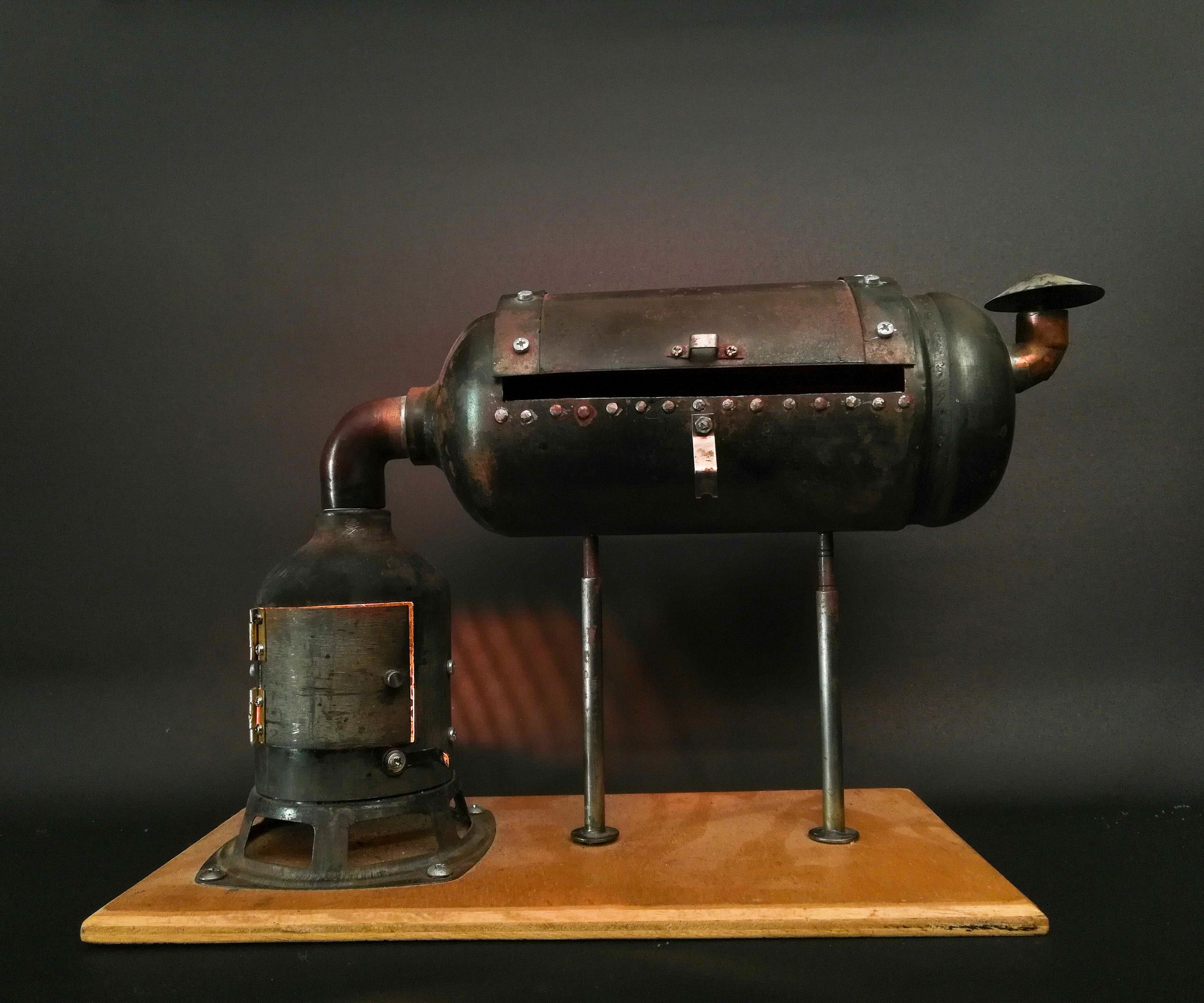 Mini Smoker : 18 Steps (with Pictures) - Instructables
