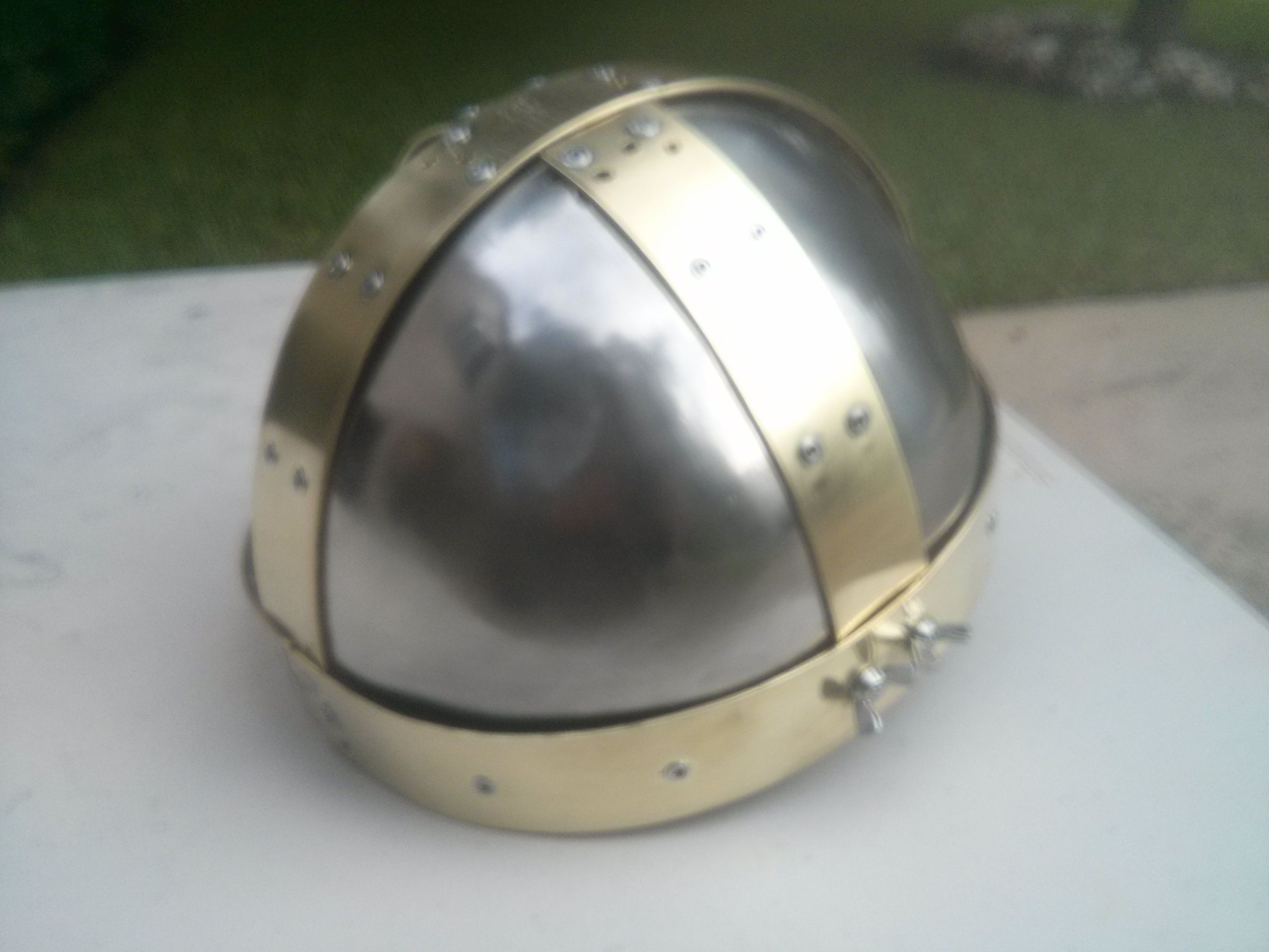 Basic Spangenhelm (Viking Helmet) : 9 Steps (with Pictures) - Instructables