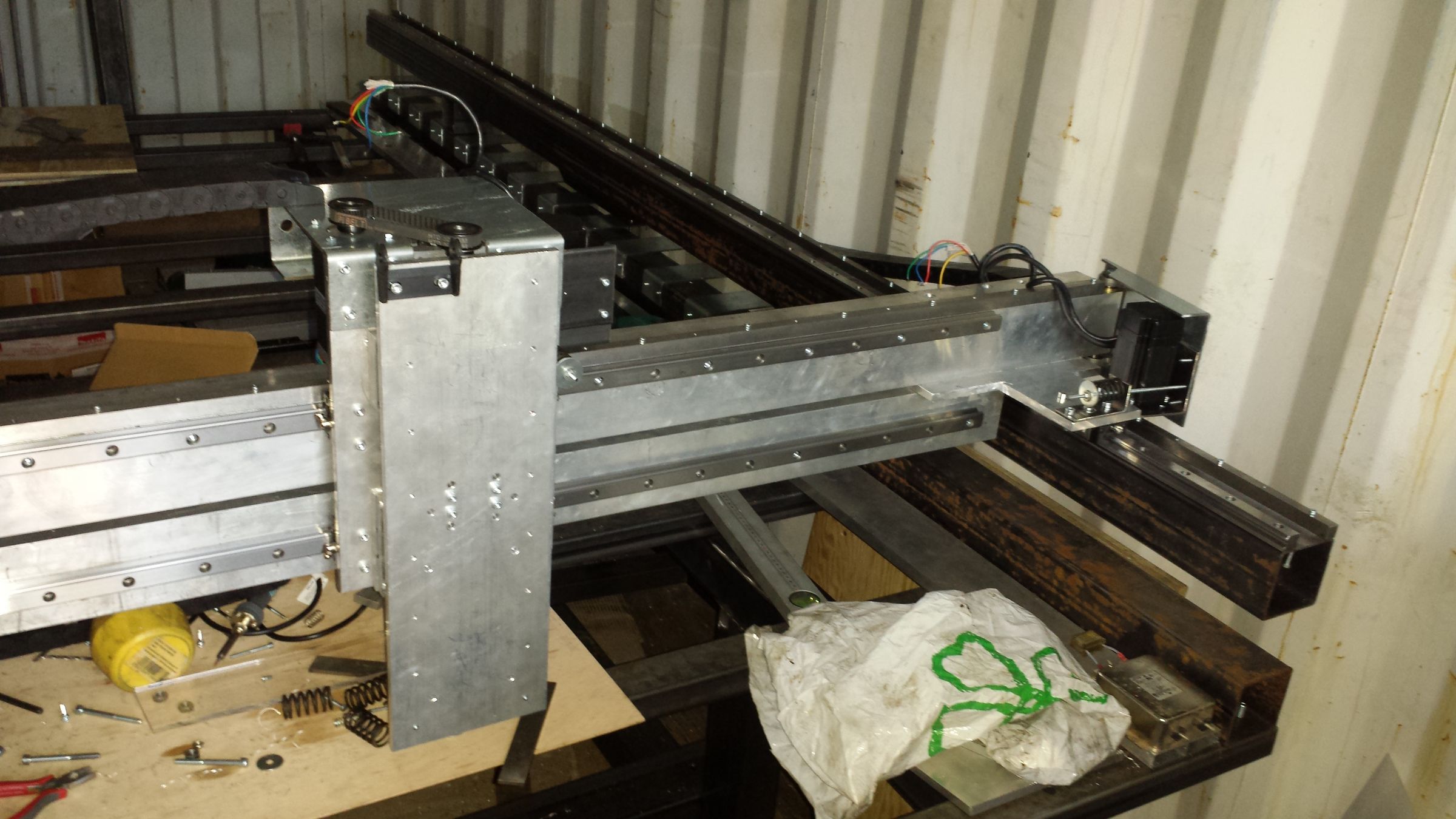 Build Big Cnc at Home 3x2m : 25 Steps (with Pictures) - Instructables