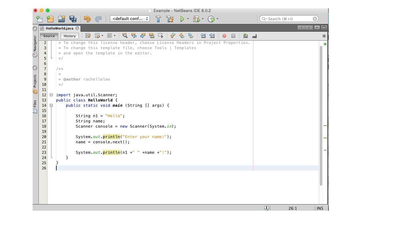 How to Code a Basic Program in Netbeans : 10 Steps - Instructables