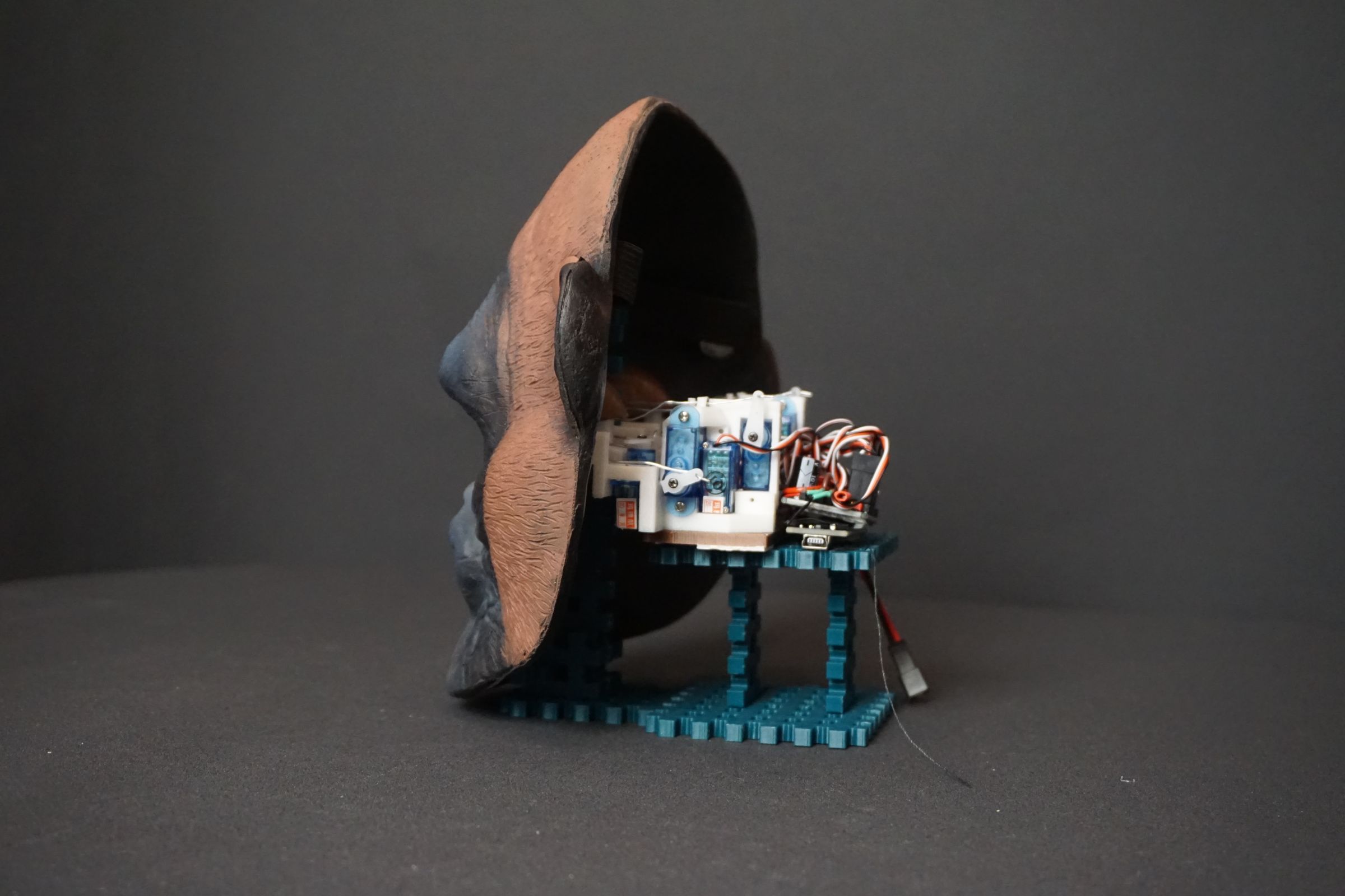 King Kong Mask With Animatronic Eyes : 4 Steps (with Pictures ...