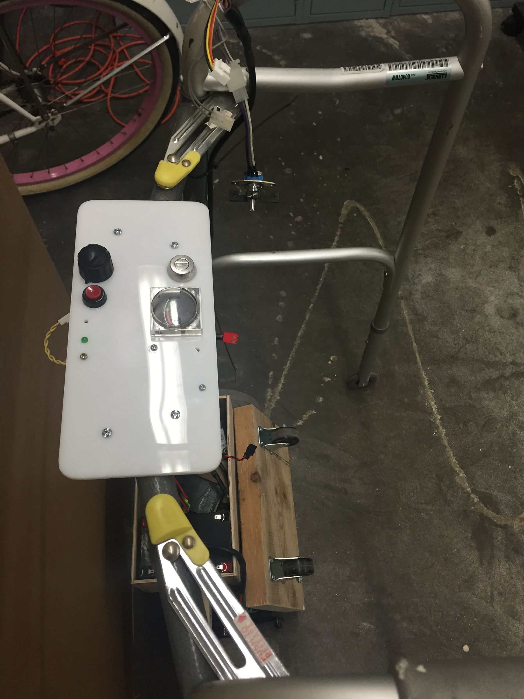 Motorized Walker : 11 Steps (with Pictures) - Instructables