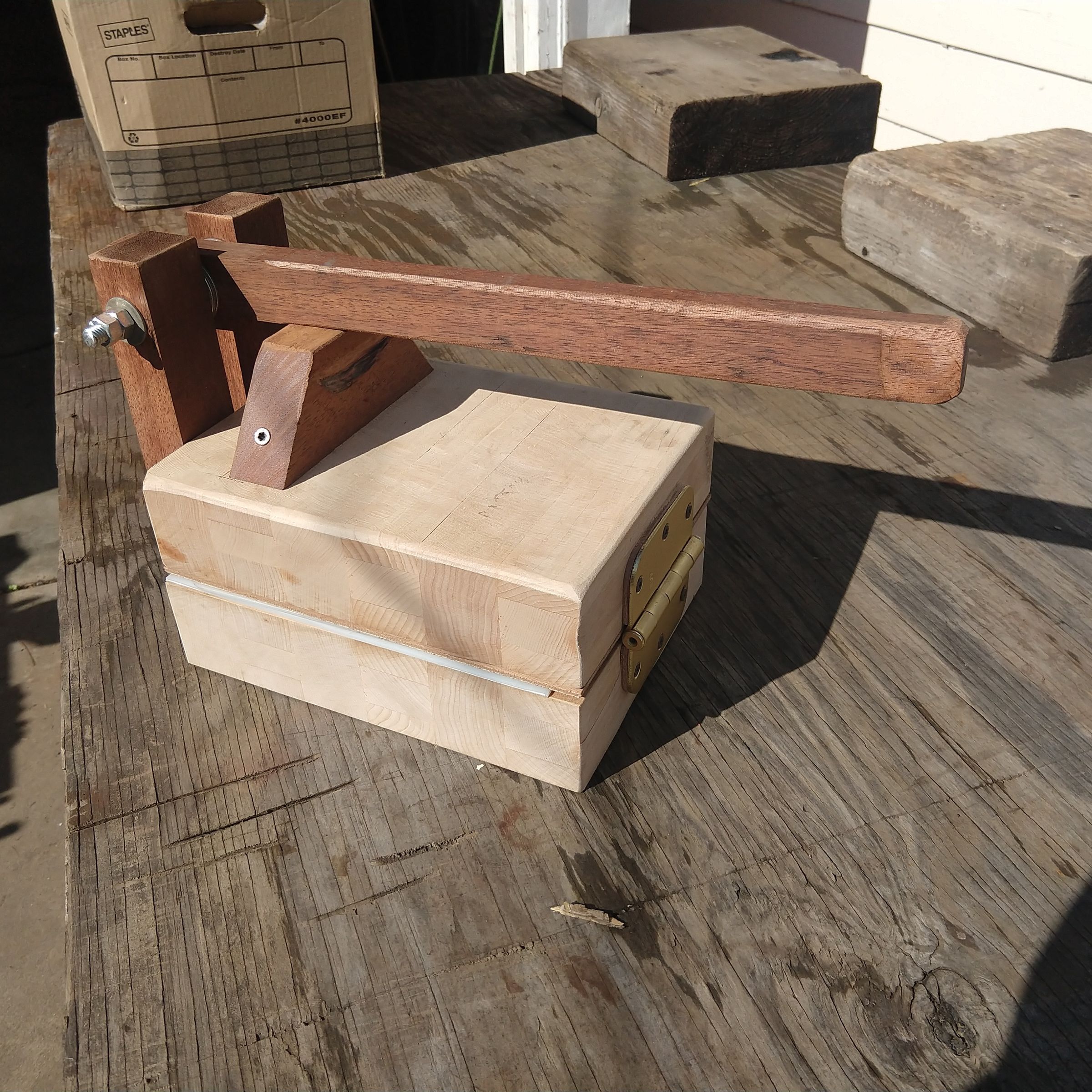 Tortilla Press : 7 Steps (with Pictures) - Instructables