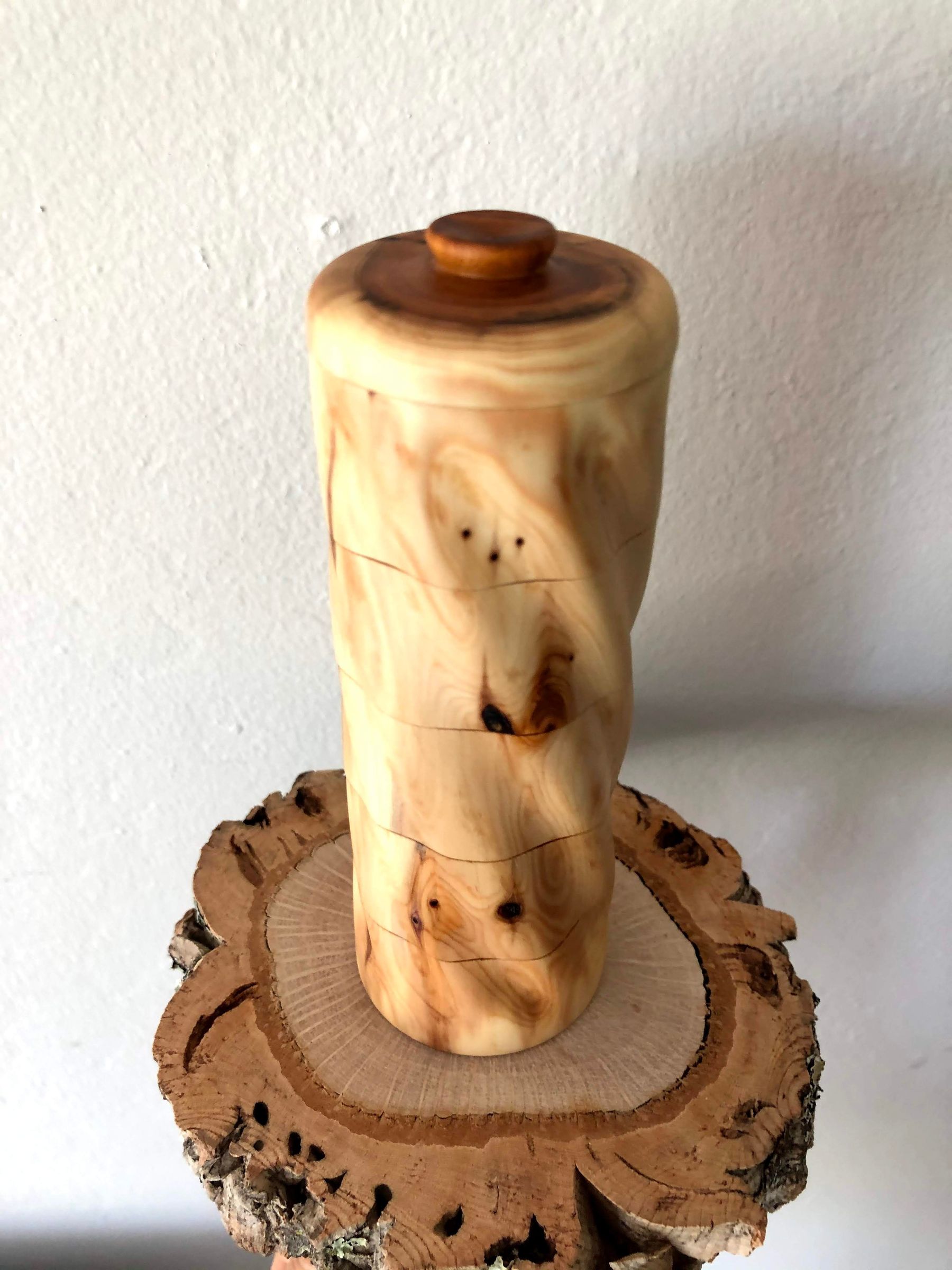 Wood Turned Multitier Boxes : 17 Steps (with Pictures) - Instructables