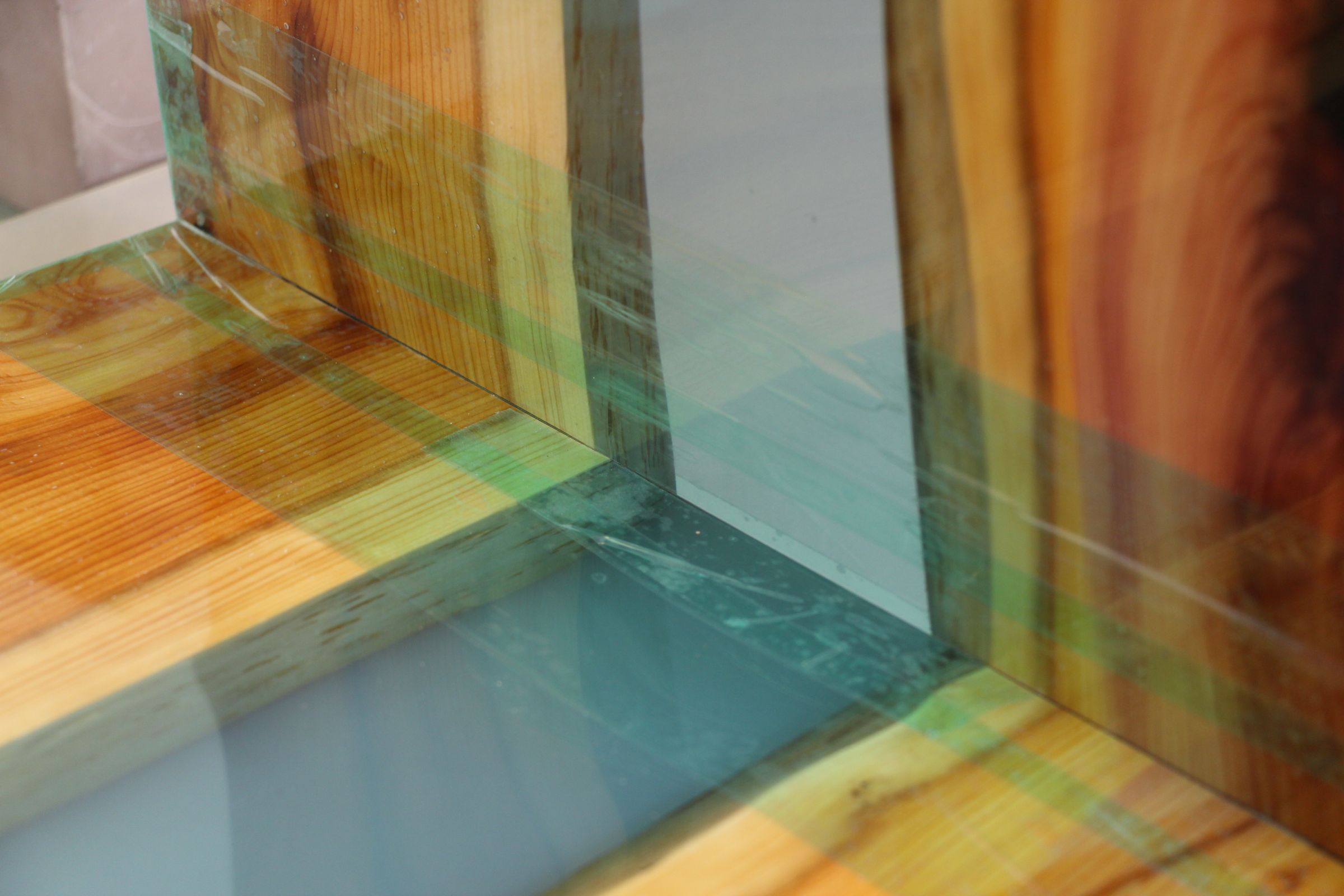 DIY Resin River Table Using Clear Epoxy Casting Resin and Wood : 12 ...