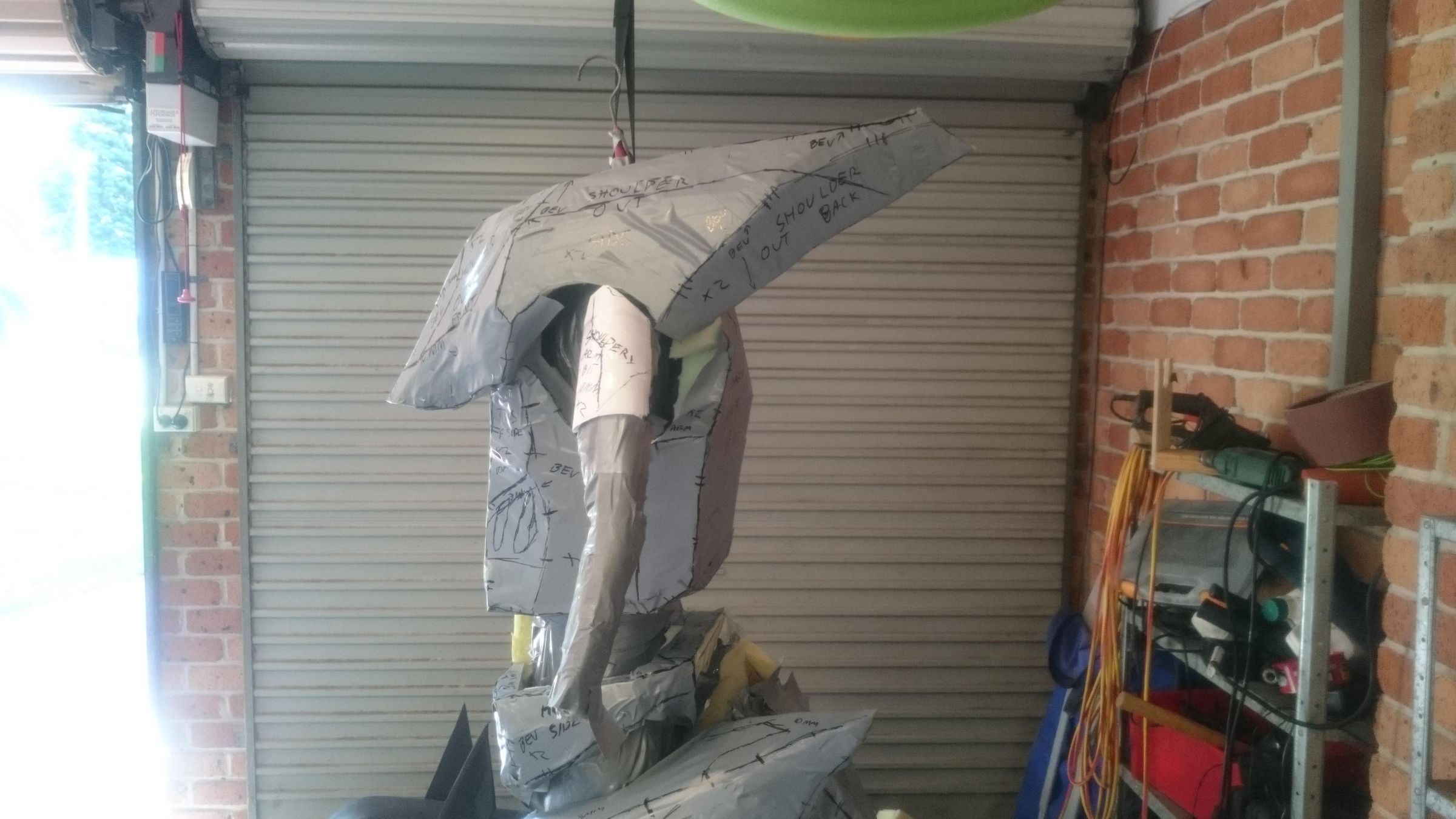 EVA Foam Robot Costume : 16 Steps (with Pictures) - Instructables