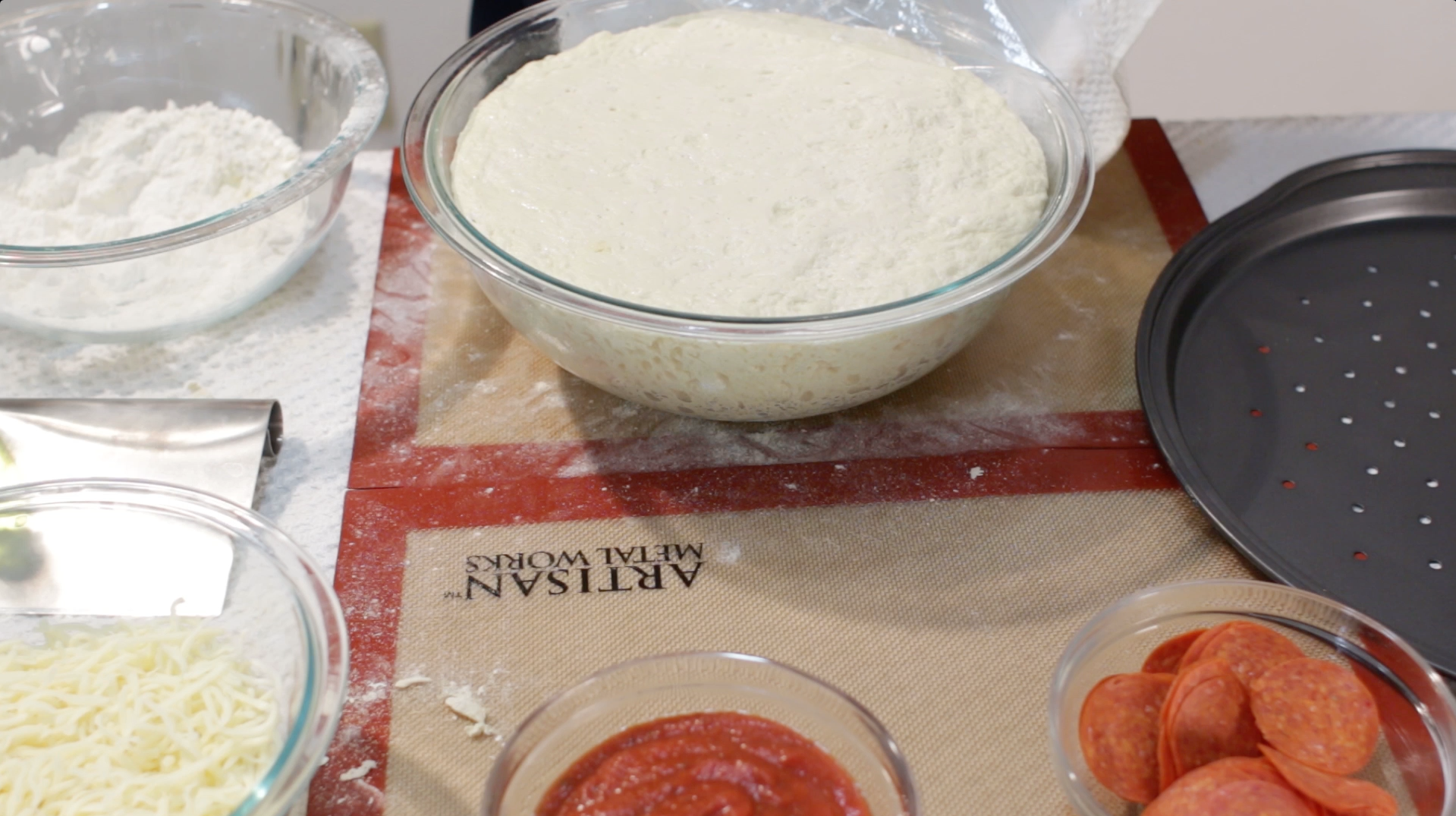 Amazing Homemade Pizza Dough : 11 Steps (with Pictures) - Instructables