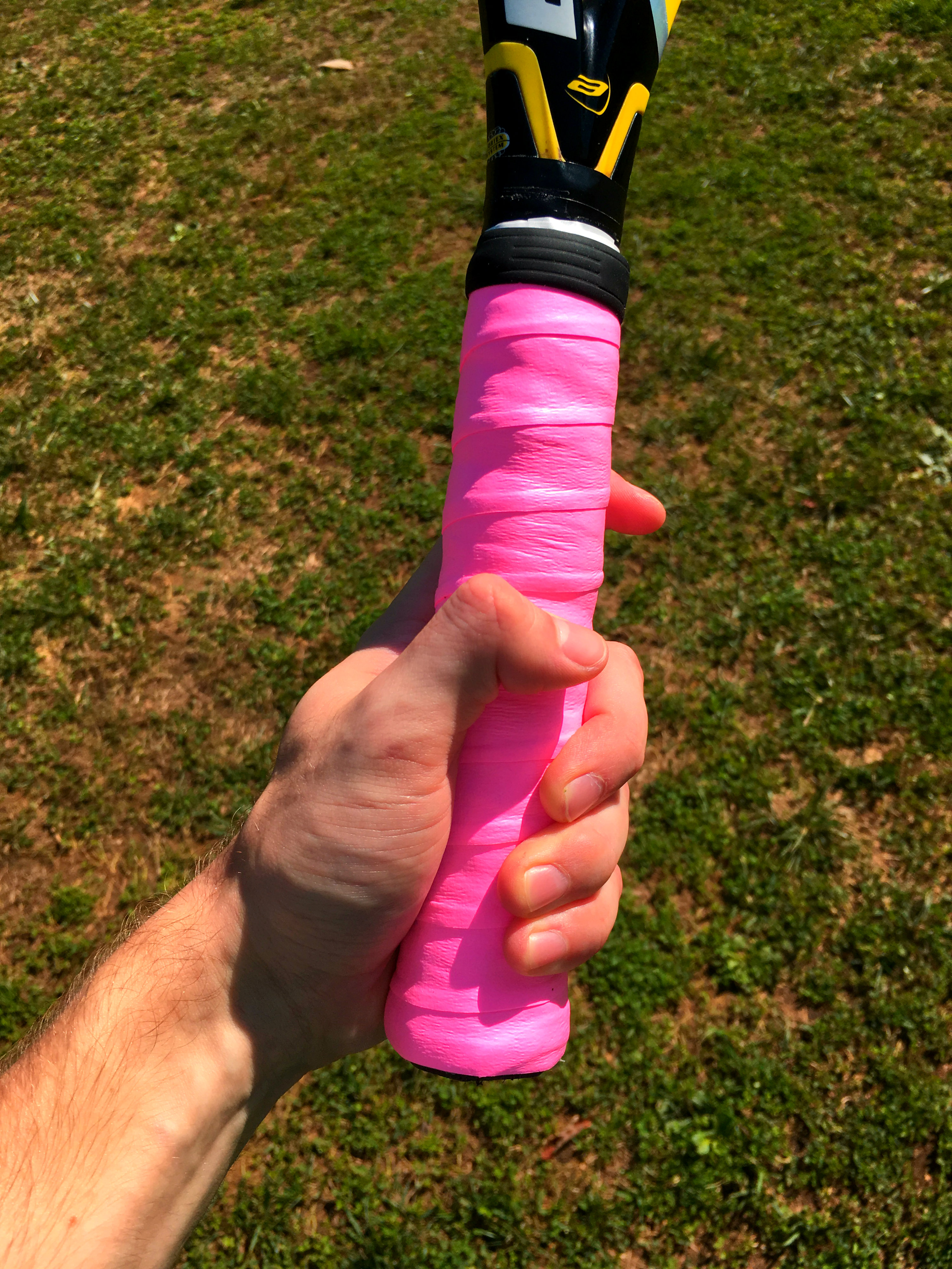 Wrap an Overgrip on a Tennis Racket : 8 Steps (with Pictures ...