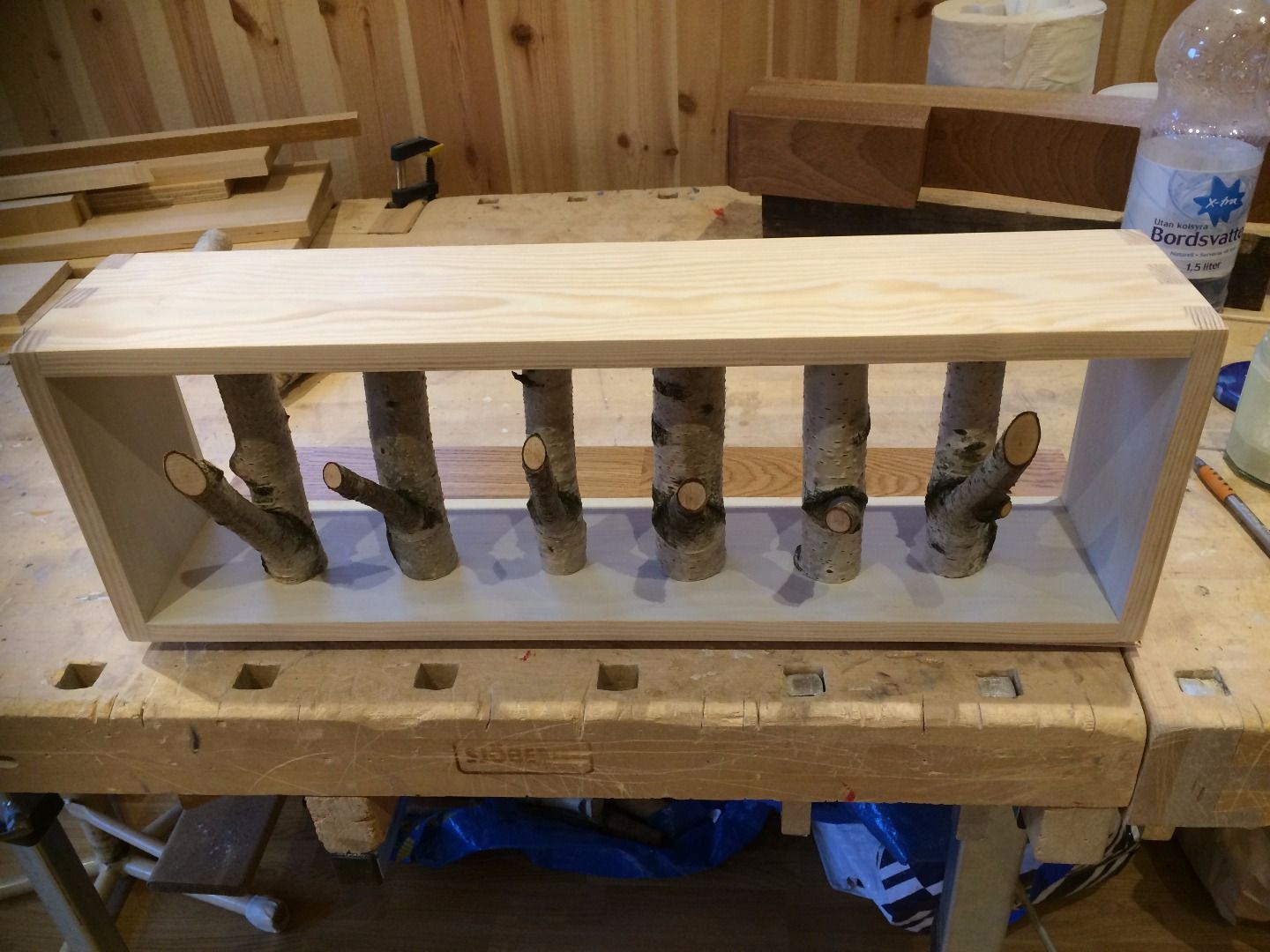 Make a Branch Shelf : 9 Steps (with Pictures) - Instructables