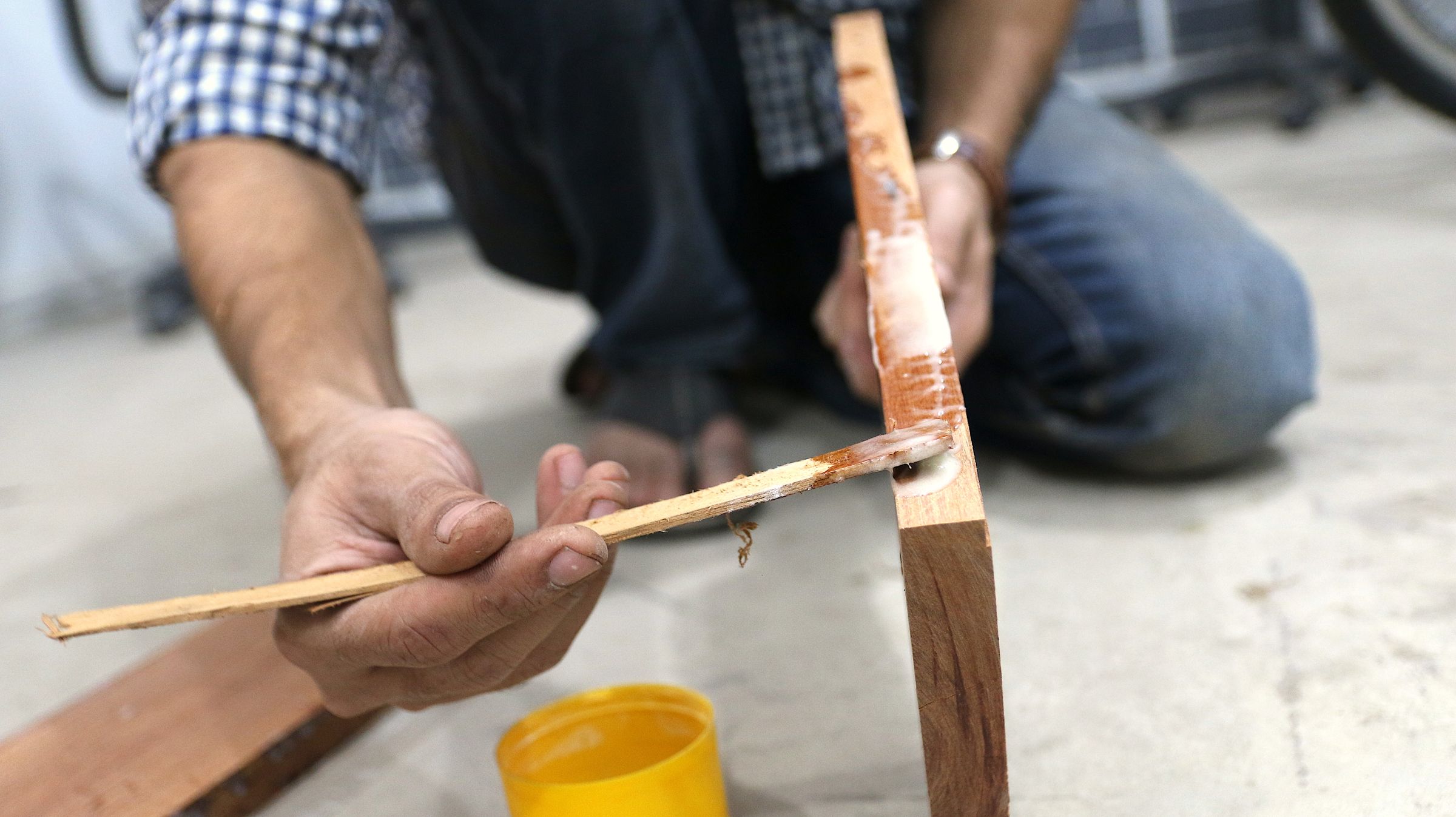 DIY Shock Absorber Stool : 9 Steps (with Pictures) - Instructables