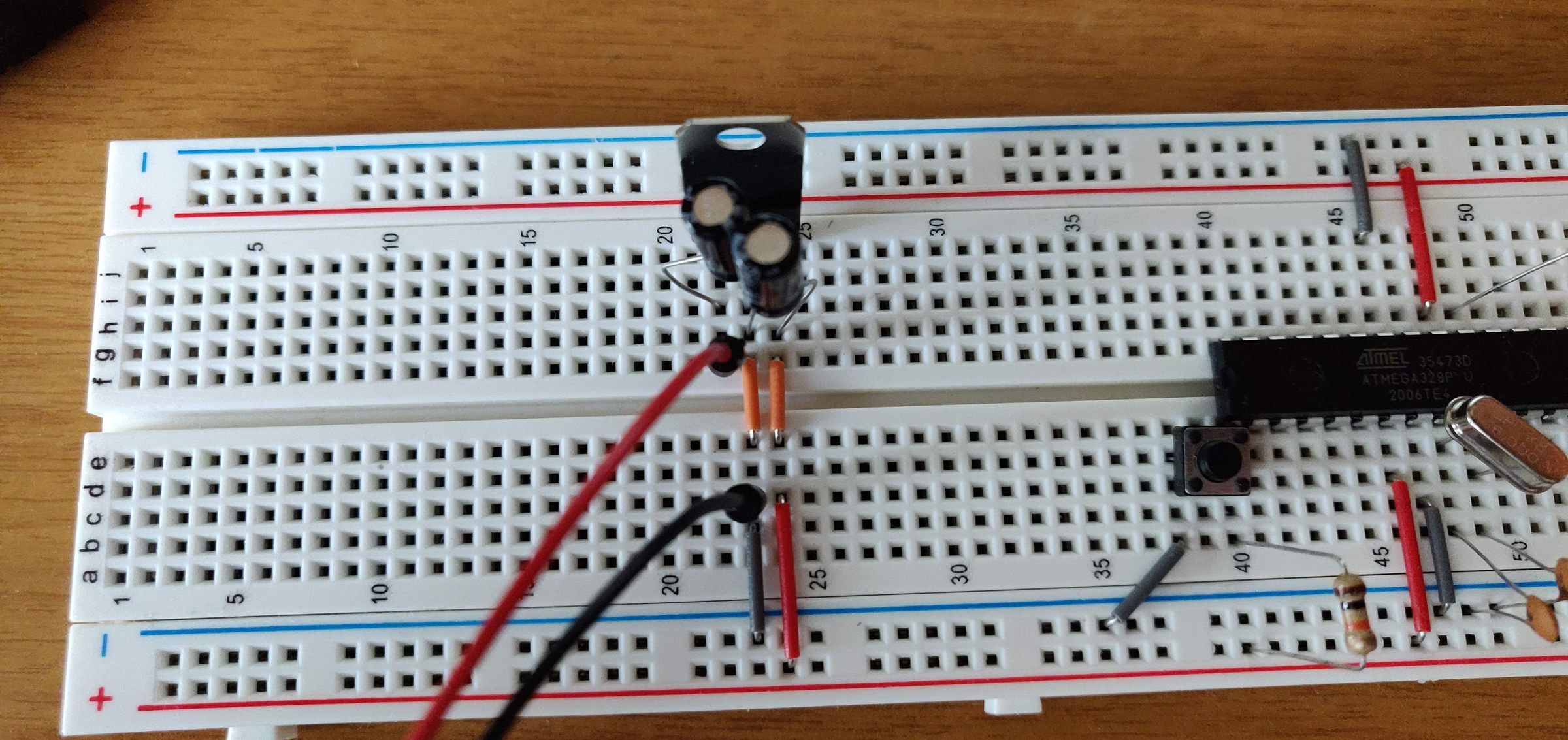 Flash the Arduino Bootloader on an ATMega328 : 4 Steps - Instructables