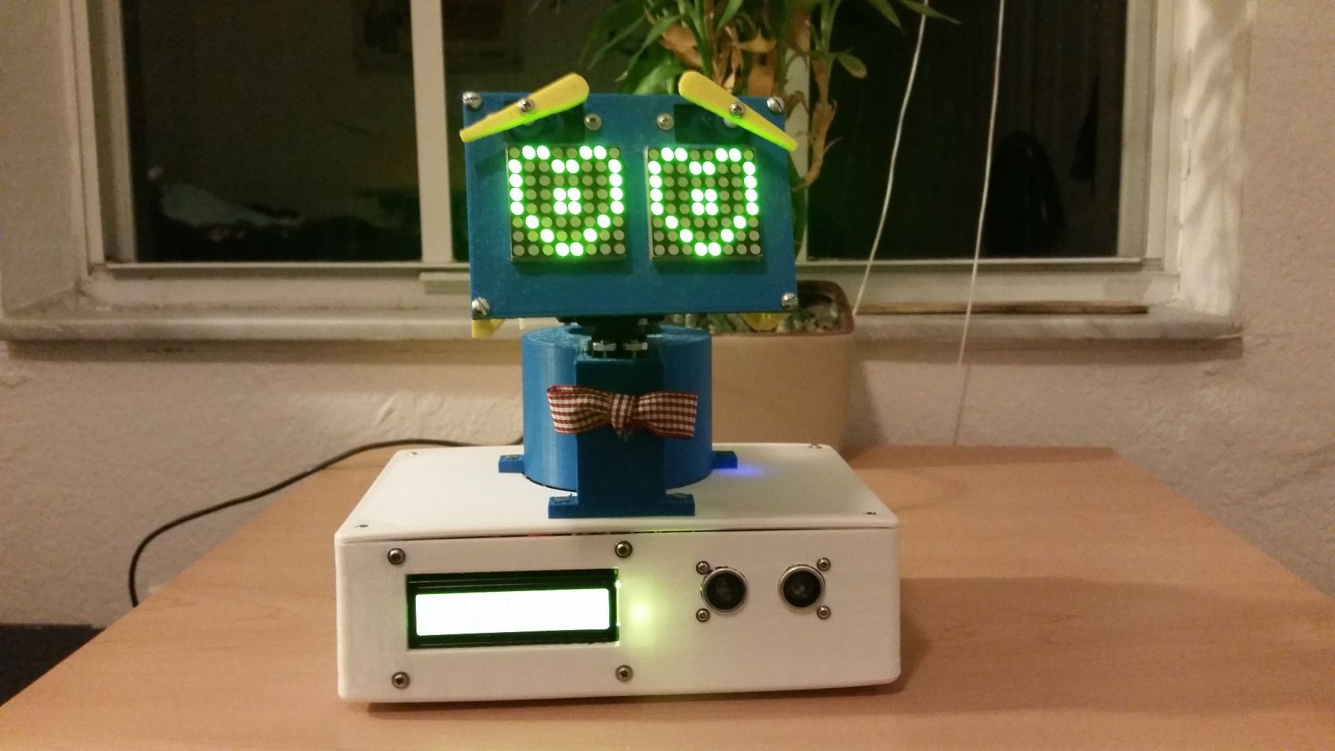 Brobot: the Emotionally Responsive Robot : 6 Steps (with Pictures ...