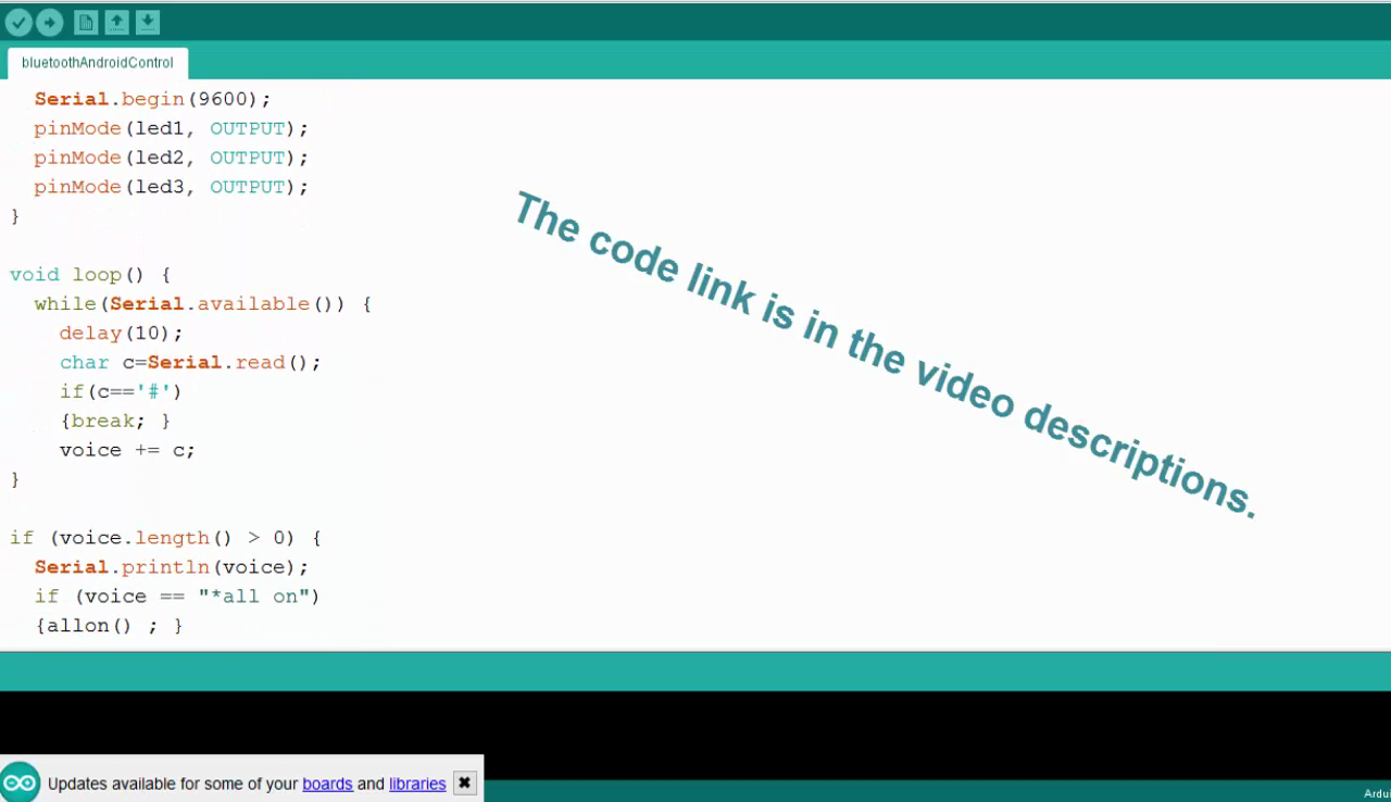 Arduino Control With Android Voice Command (via Bluetooth) : 5 Steps ...